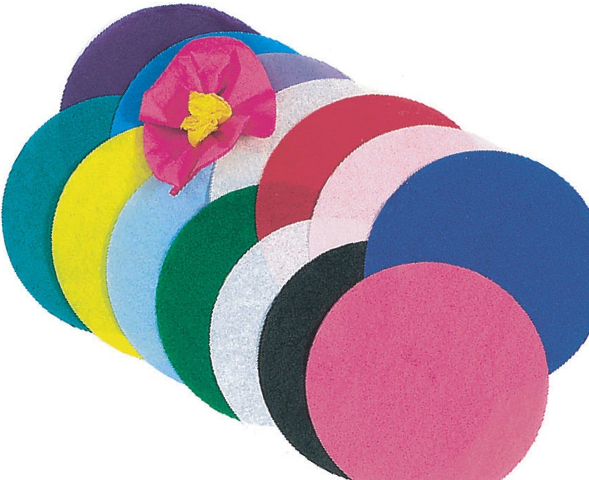 Tissue Paper Circles Pack, 4 (Pack of 480) – Toytooth