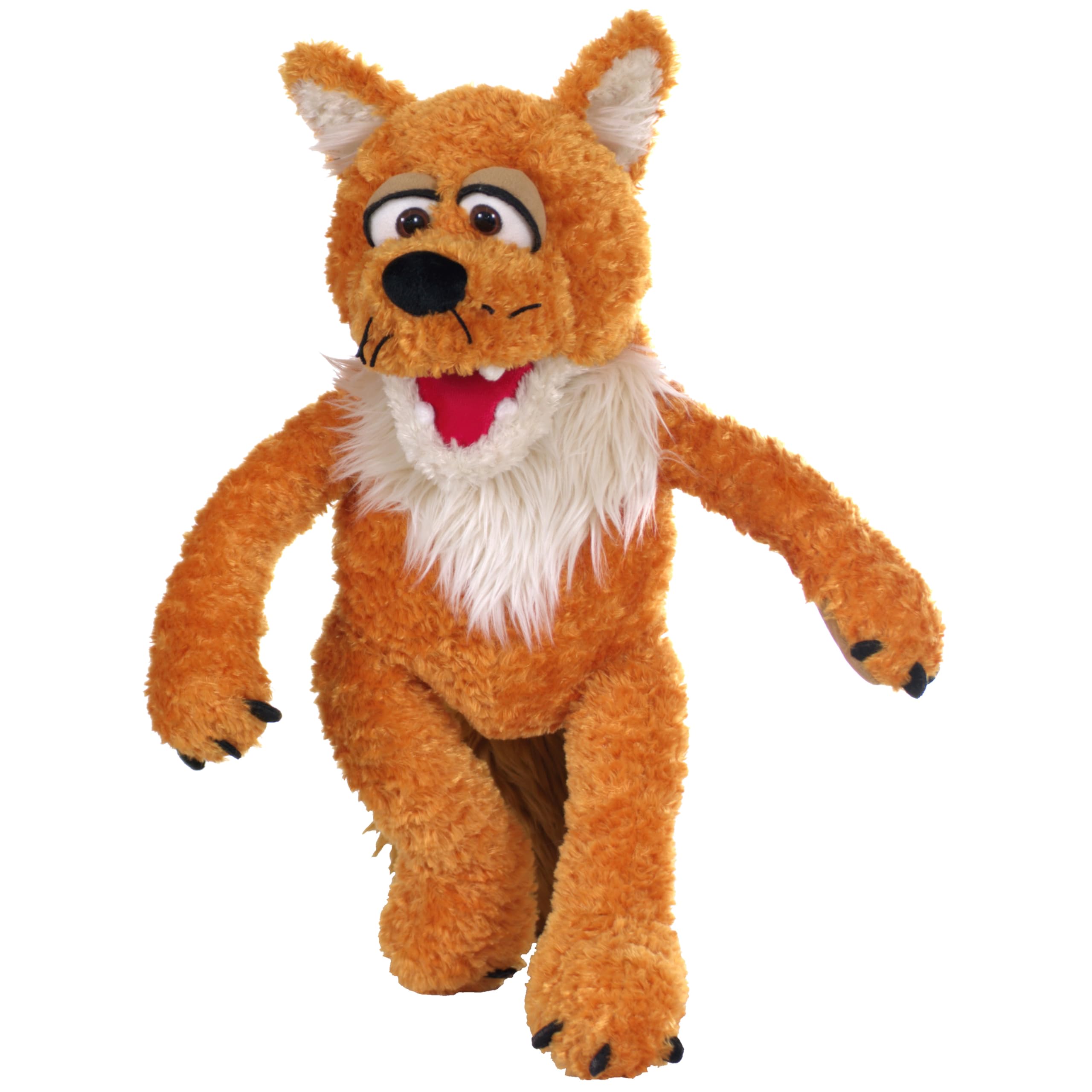Living Puppets 17-Inch Fox Hand Puppet - Fine European Design, Ultra-S ...