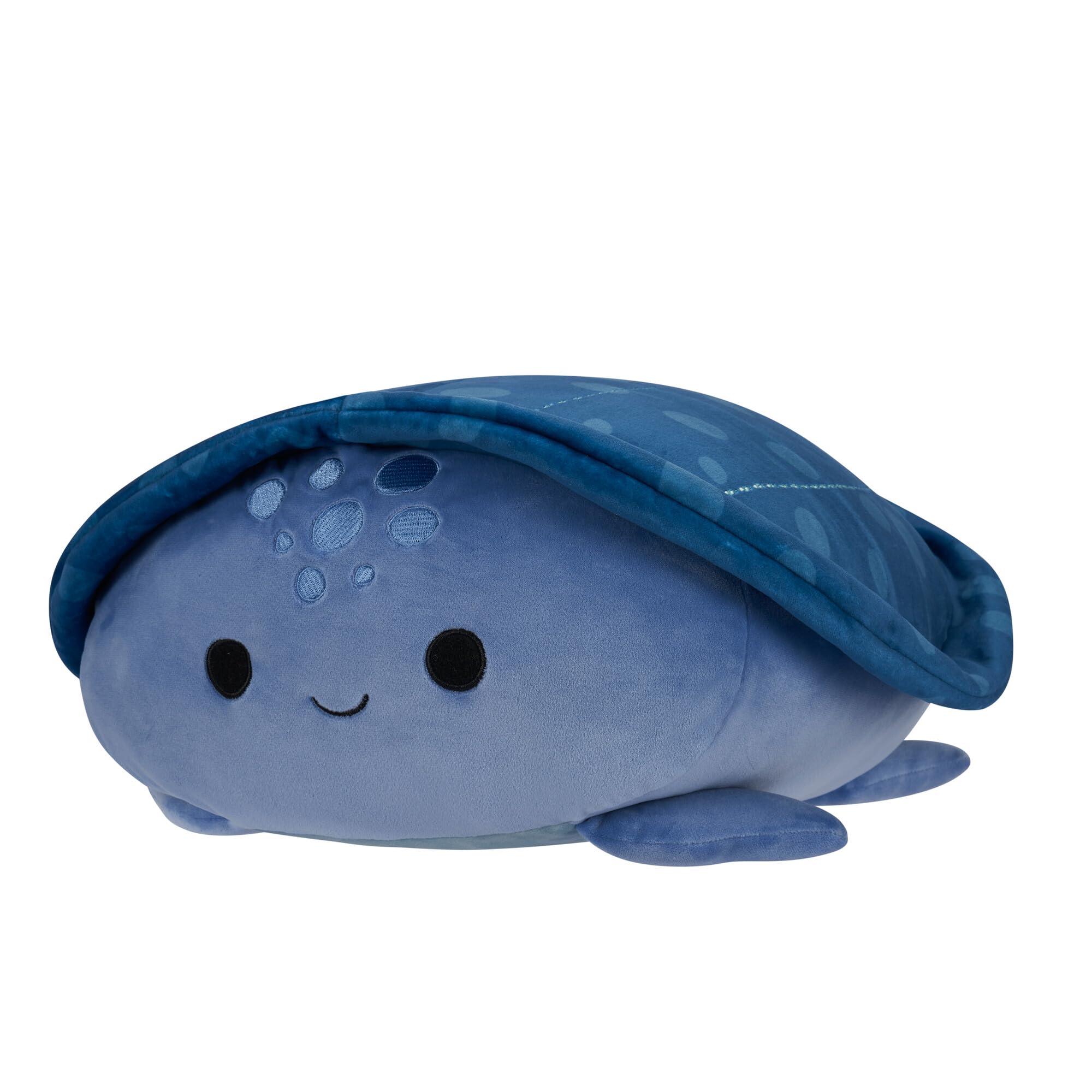 Squishmallows Original 12-Inch Truman Blue Leatherback Turtle Plush ...
