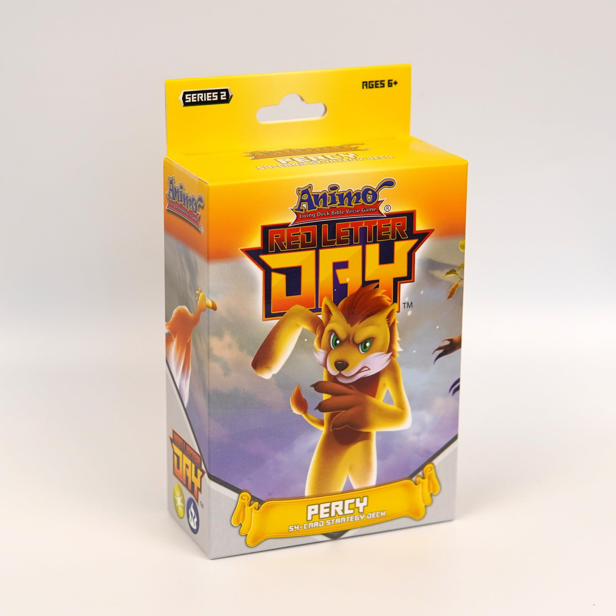 Animo: Red Letter Day - Percy Strategy Deck – Toytooth