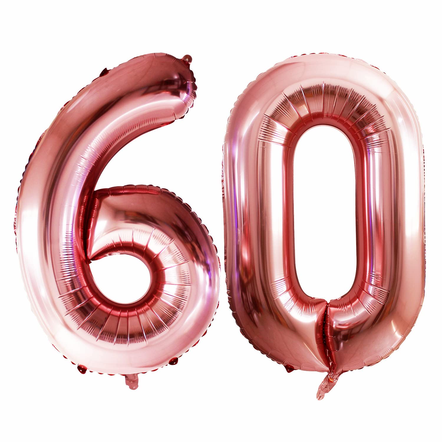 Goer Number 60 Balloons For 60Th Birthday Party Decorations,42 Inch ...
