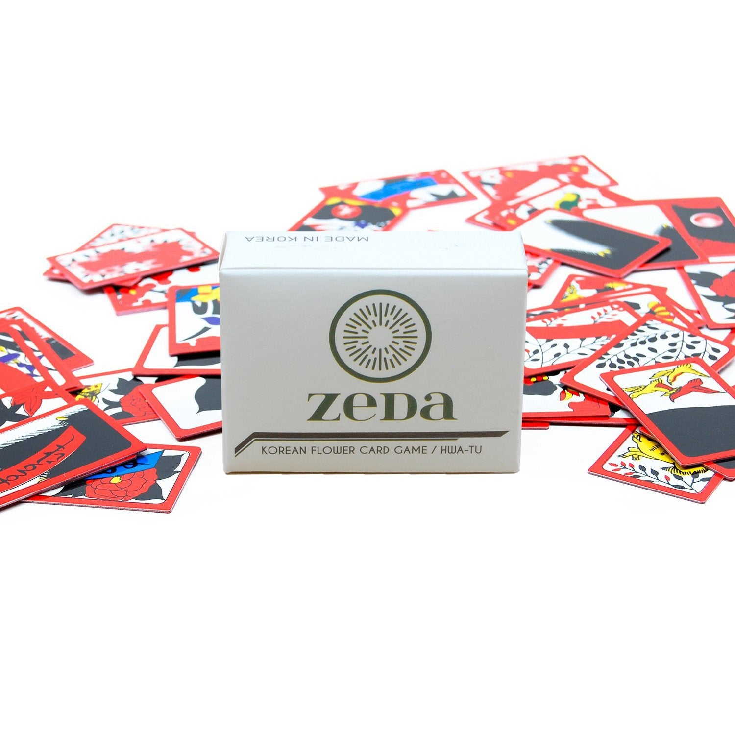 ZEDA International Korean Flower Card Game - Hwatu Go-Stop Godori, Mul ...