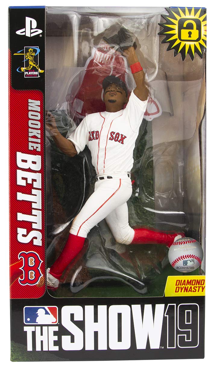 Mcfarlane Toys Mlb The Show 19 Mookie Betts Action Figure – Toytooth