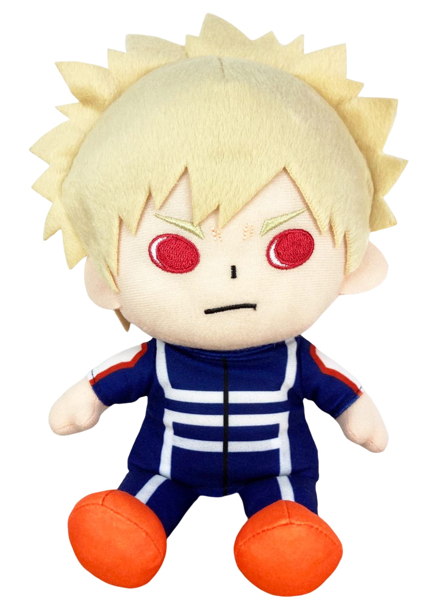 Great Eastern Entertainment My Hero Academia - Bakugo Sitting Plush 7 ...