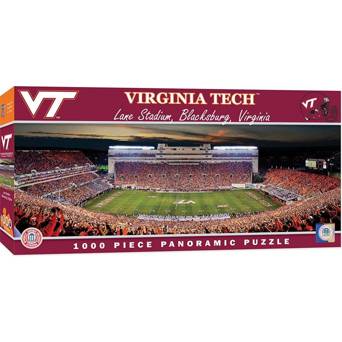 Virginia Tech Panoramic 1000 Pc – Toytooth
