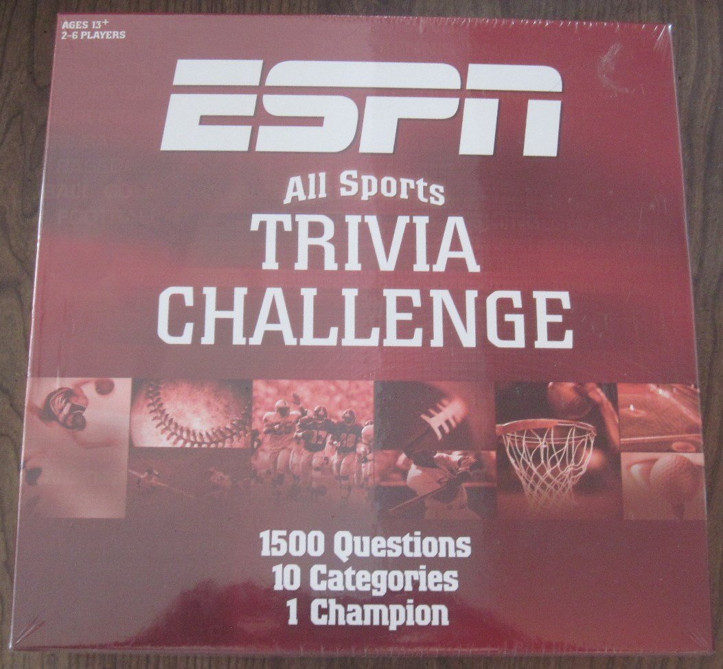 Usaopoly Espn Trivia Game – Toytooth