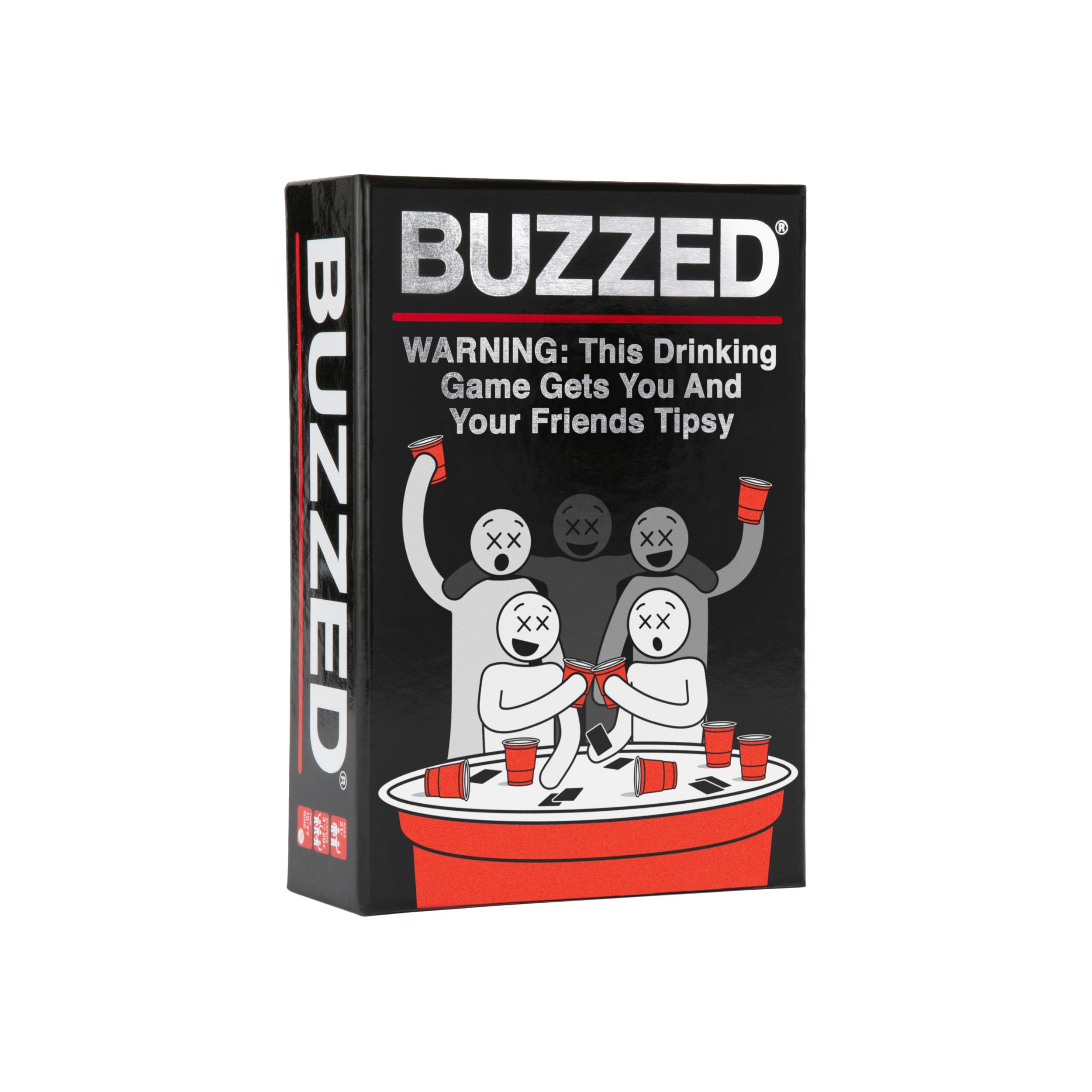 Buzzed - The Hilarious Party Game That Will Get You & Your Friends ...