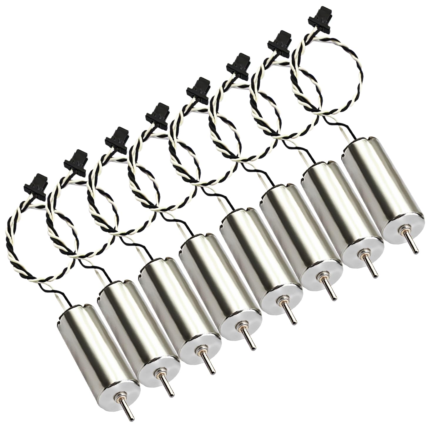 DaFuRui 8 Pack 8520 Motor 8.5x20mm Coreless Brushed Motor 3.7V 53000Rp ...