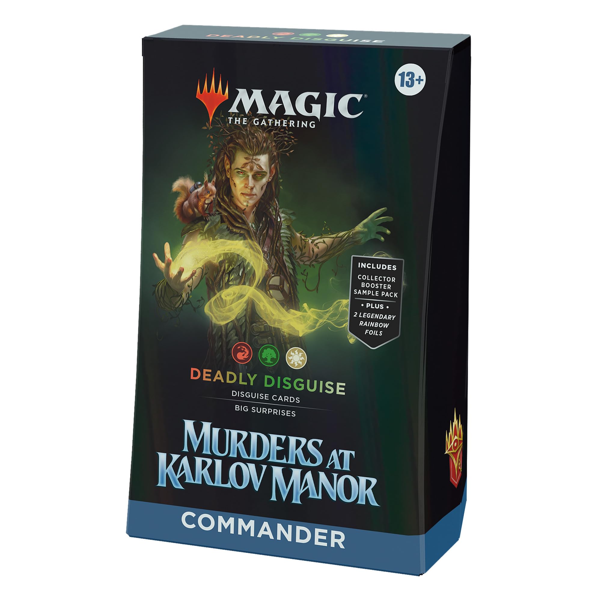 Magic: The Gathering Murders At Karlov Manor Commander Deck - Deadly ...