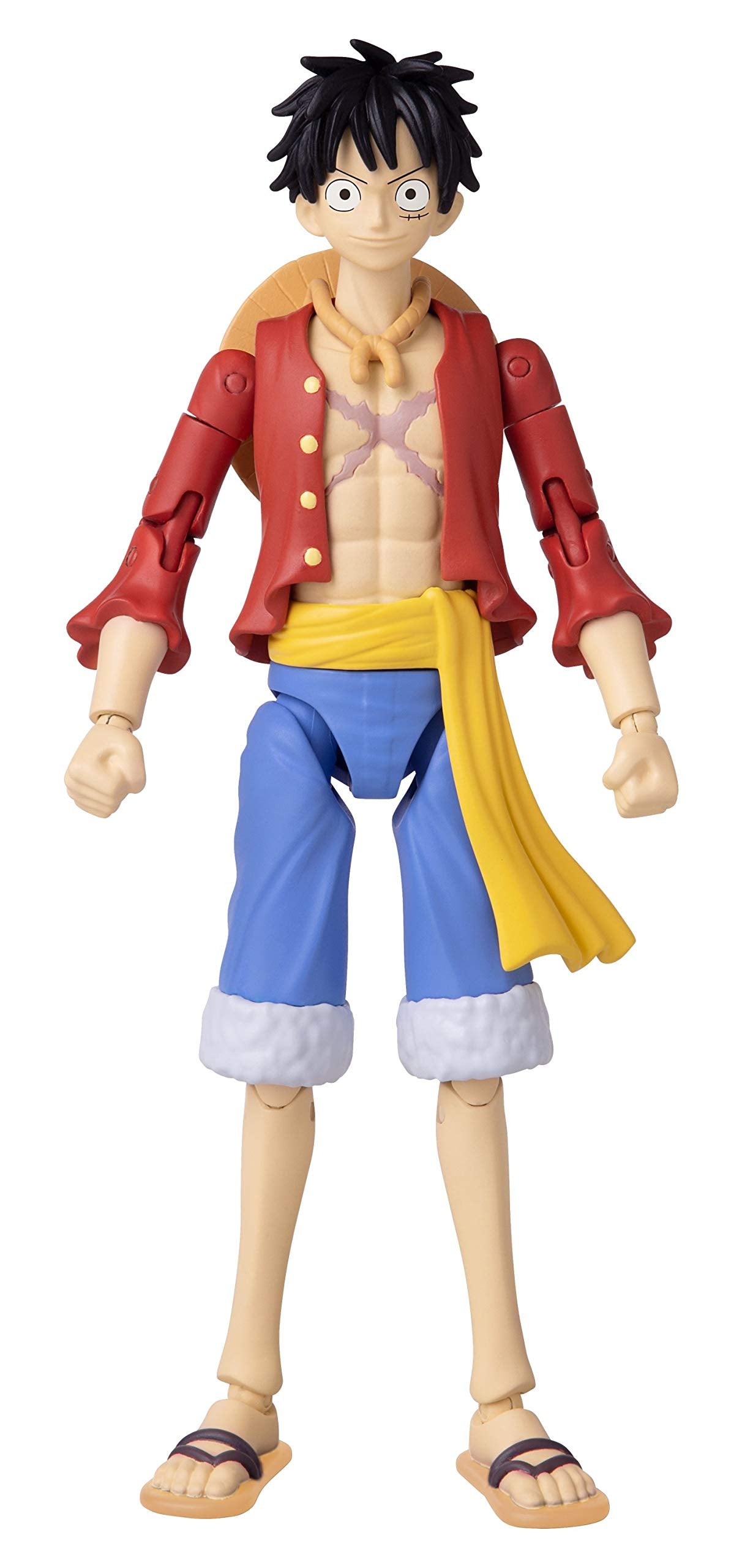 Anime Heroes - One Piece - Monkey D. Luffy Action Figure – Toytooth