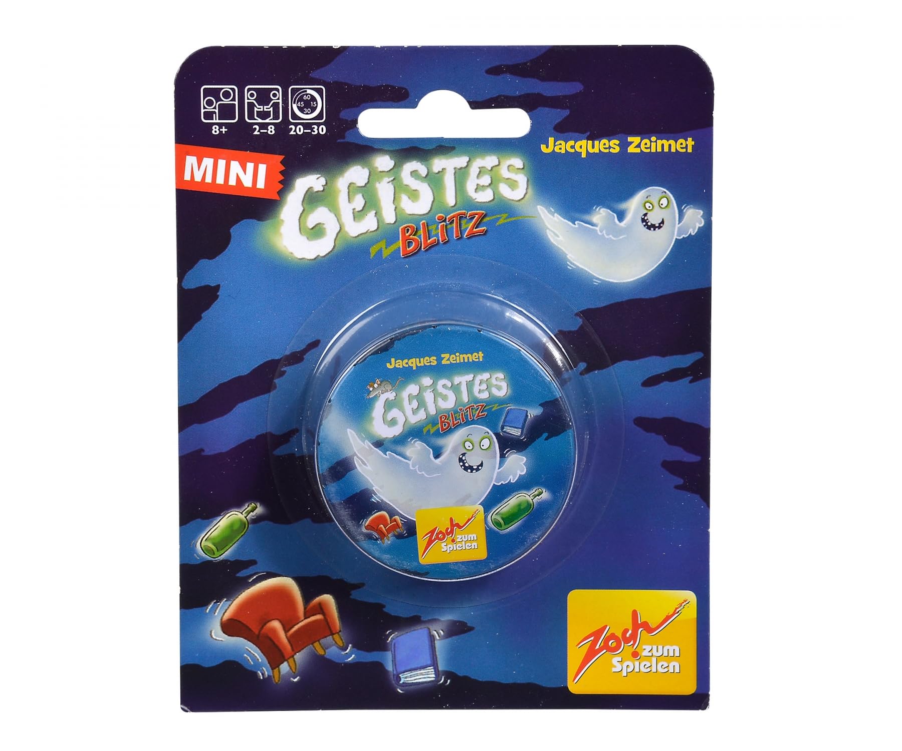 Zoch Verlag Ghost Blitz Mini Board Game - 2-8 Players, 20-30 Min Gamep ...