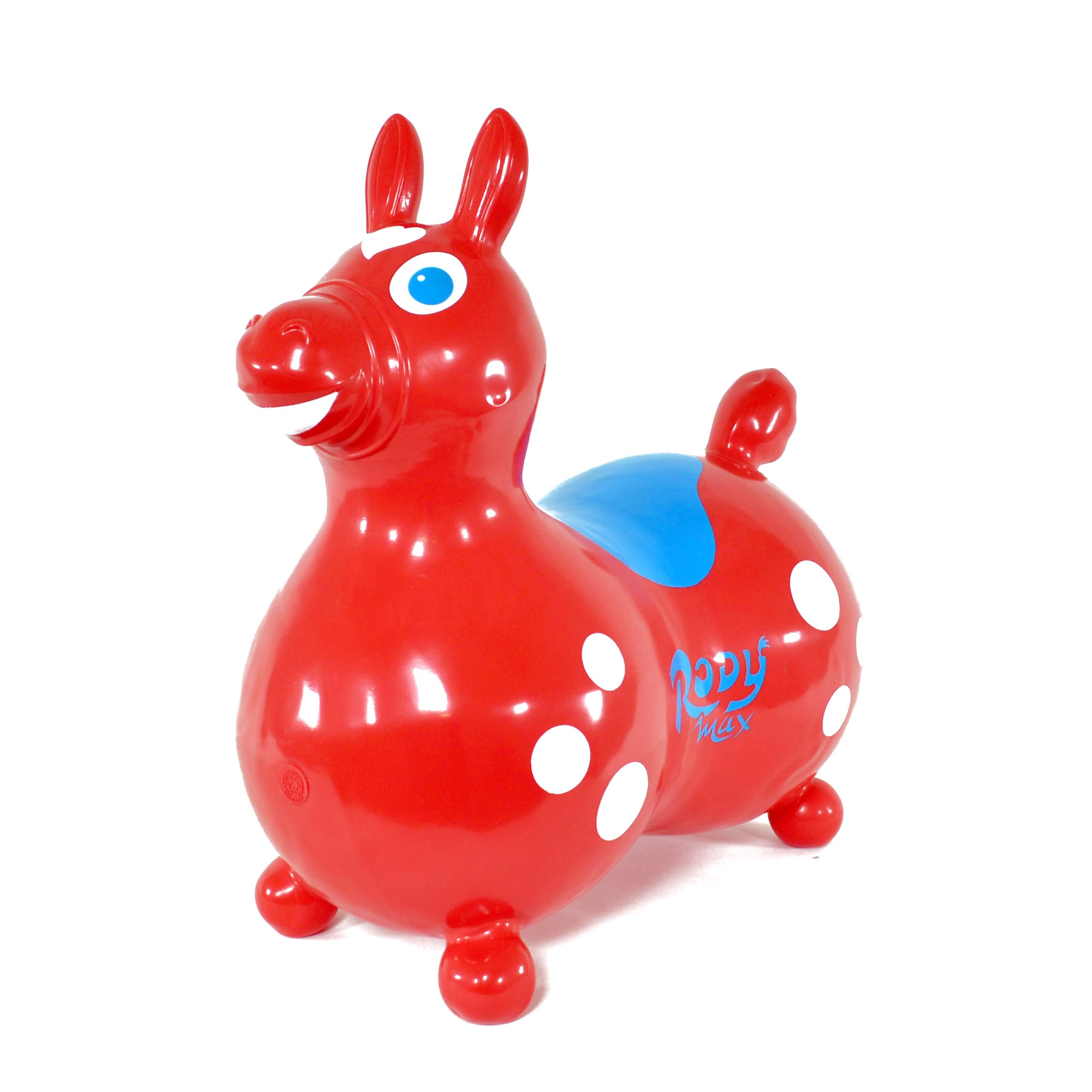 Gymnic Rody Max Bounce Horse (Red) – Toytooth