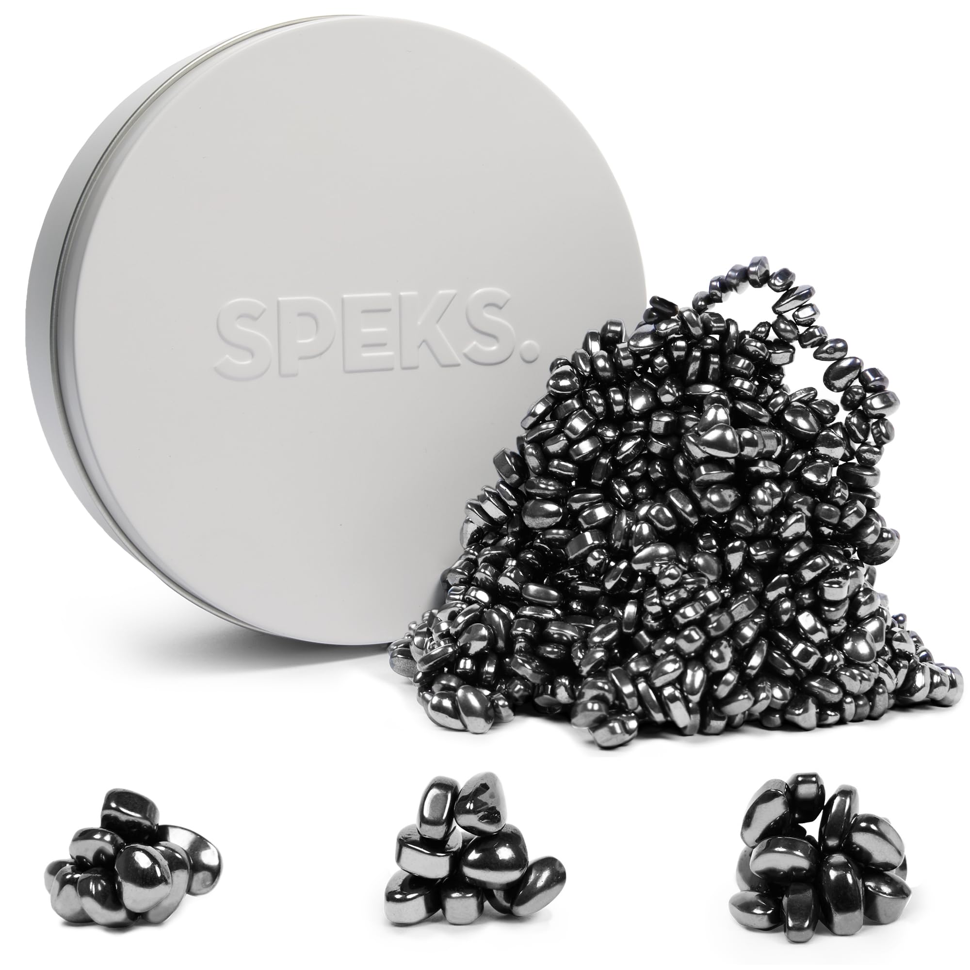 Speks Crags Ferrite Putty | 1 000+ Ferrite Stones in a Tin Fidget Toy ...
