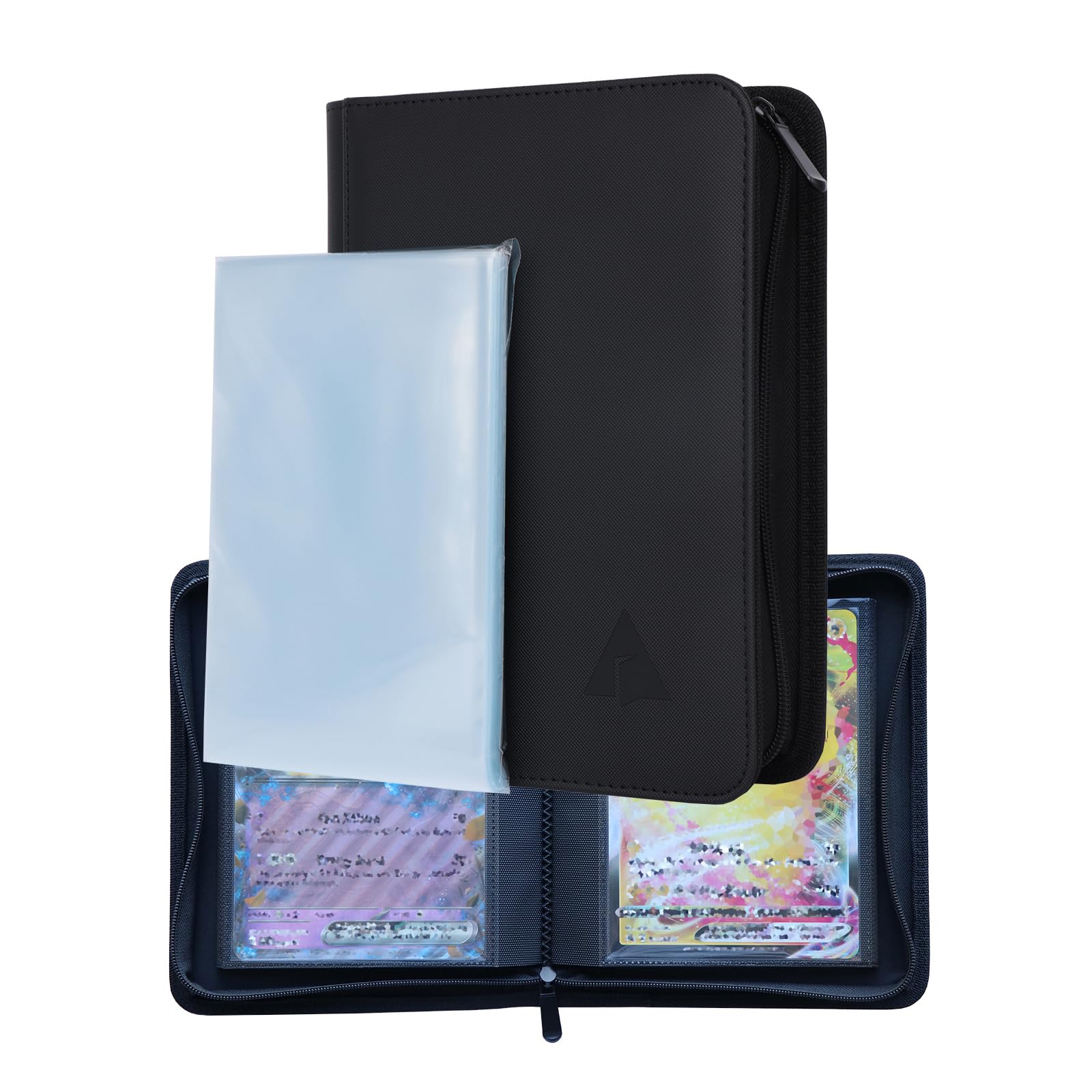 Rayvol Jumbo Card Binder - Size L, Fits 80 Jumbo Cards - Includes 80 L ...