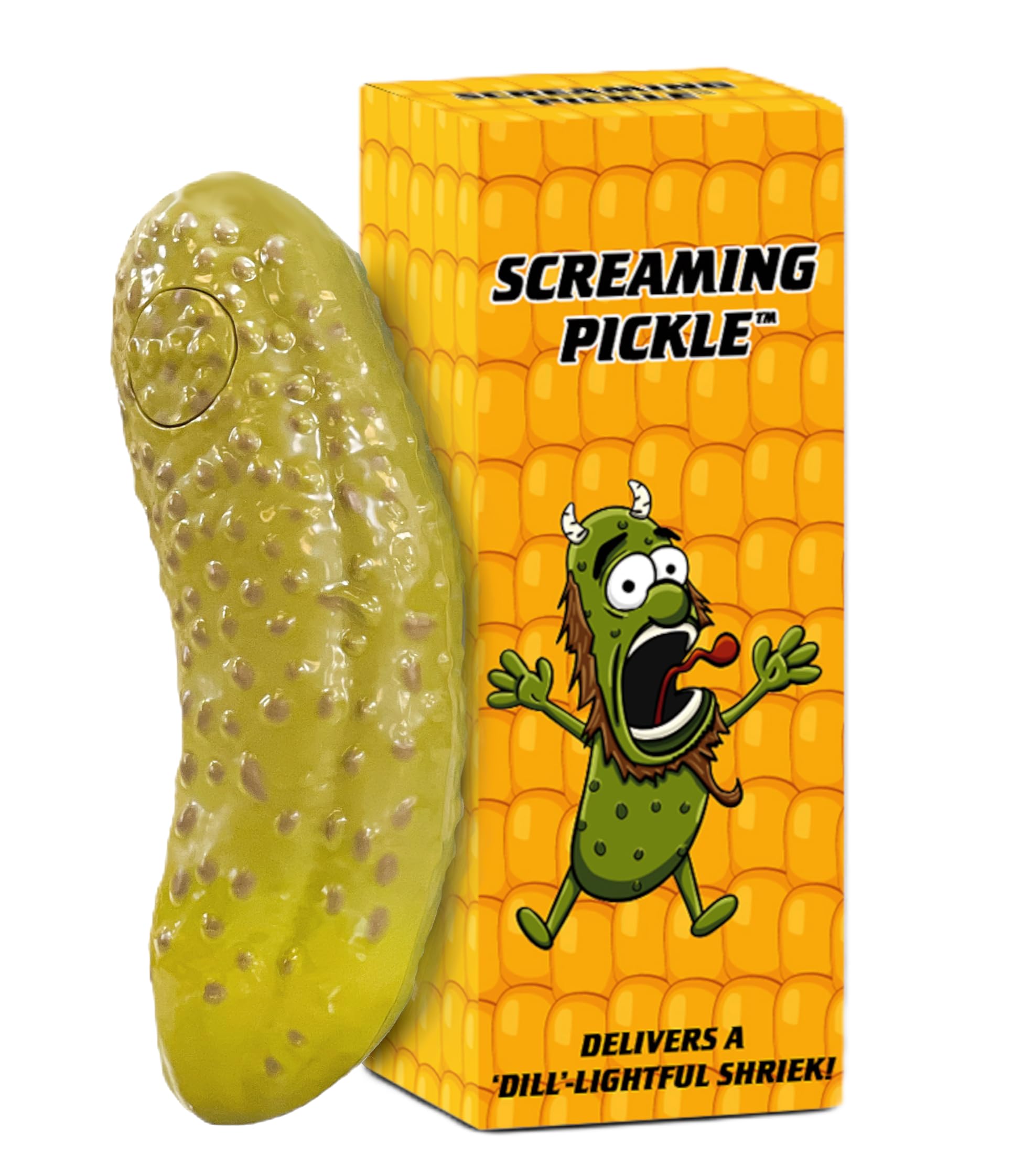 DR DINGUS Screaming Pickle - Original Goat Scream Gag Gift for Kids ...