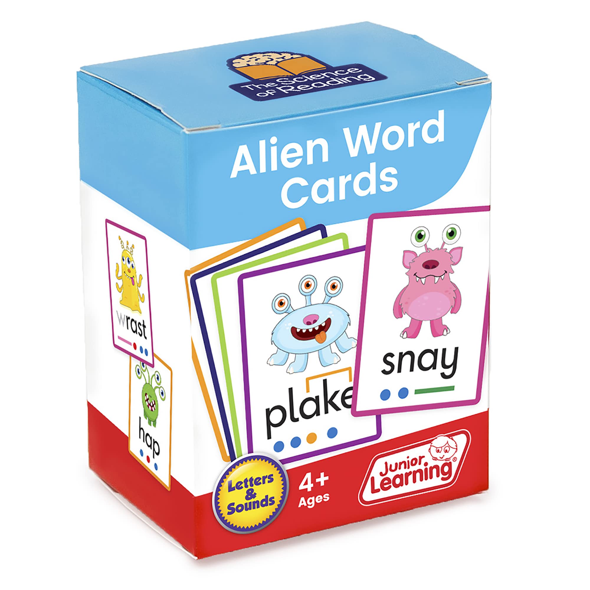 Alien Word Cards – Toytooth