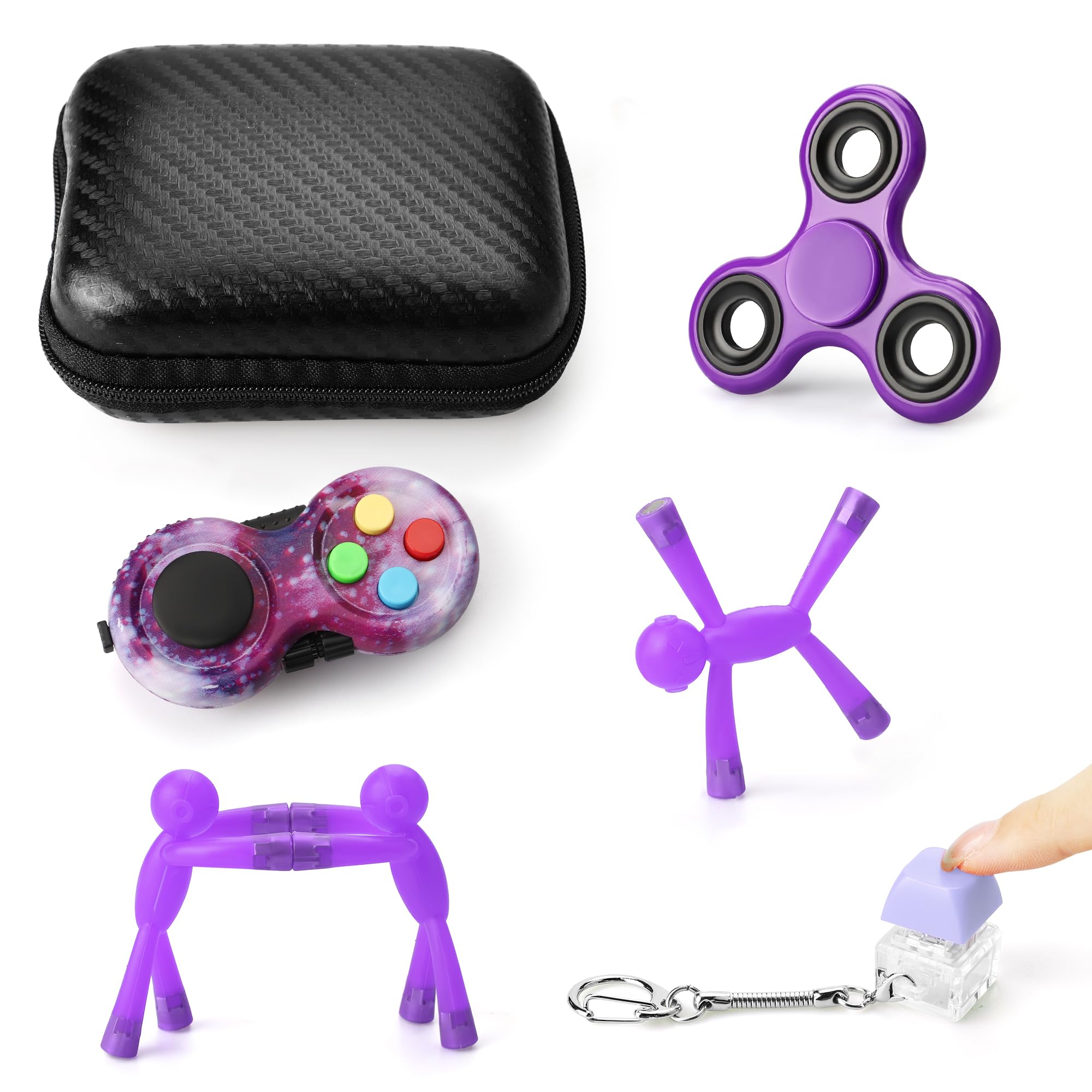 HTSHO Fidget Toys mature-themeds Fidgets for Kids 8-12 mature-themed F ...