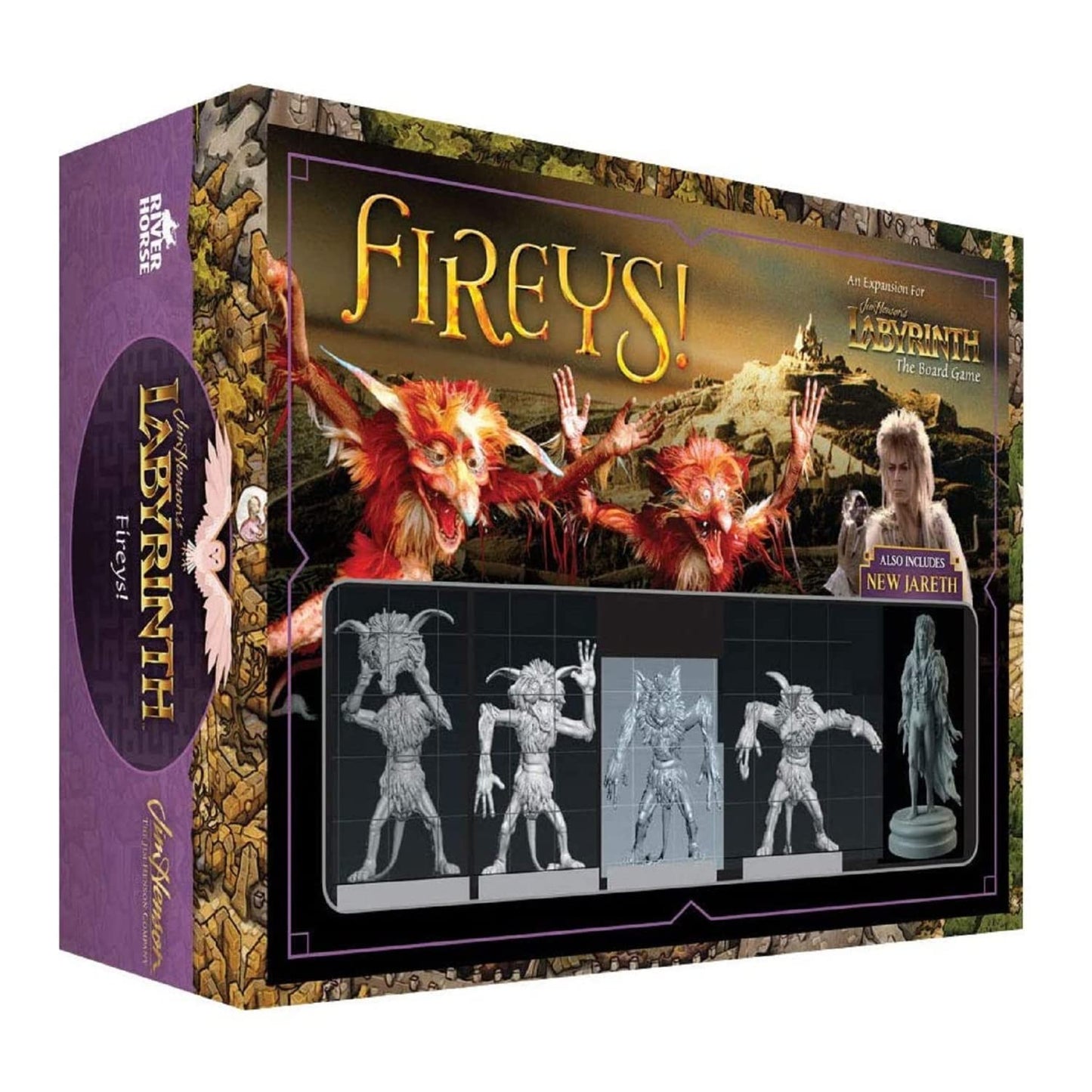 Jim Henson'S Labyrinth The Board Game: Fireys! Expansion – Toytooth
