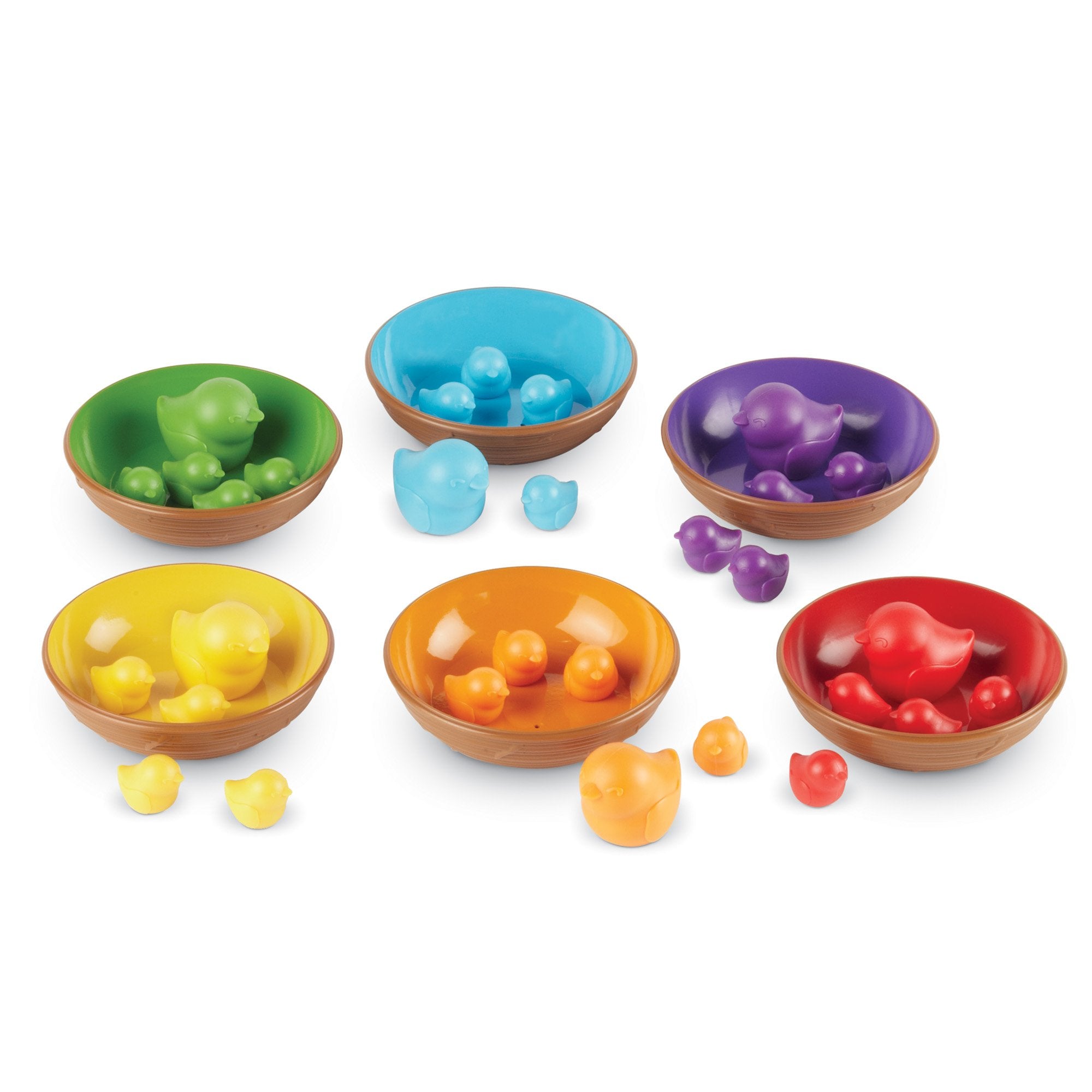 Learning Resources Birds In A Nest Sorting Set, Fine Motor Toy – Toytooth