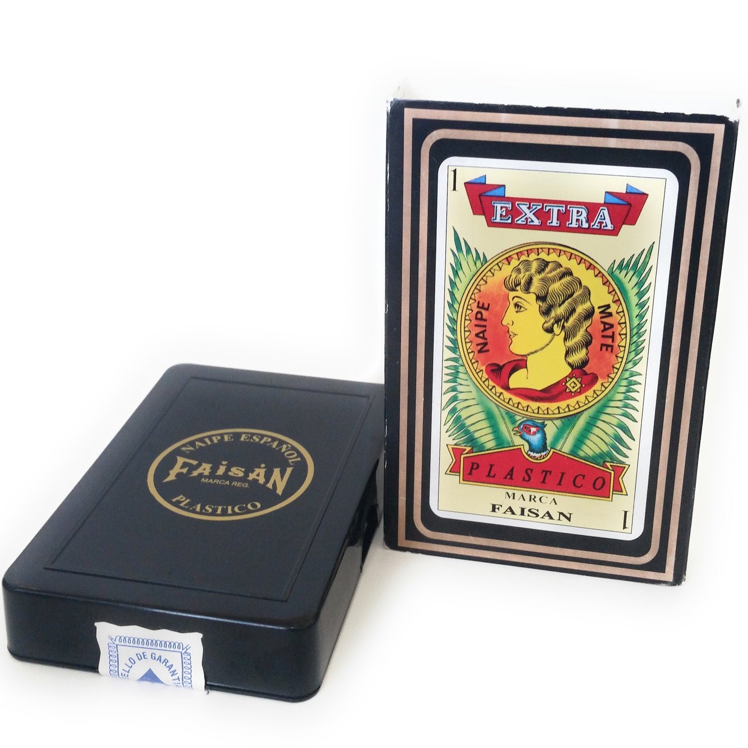 Pasatiempos Gallo Mexican Playing Cards Naipe, Blue Color, Plastic, Mo ...