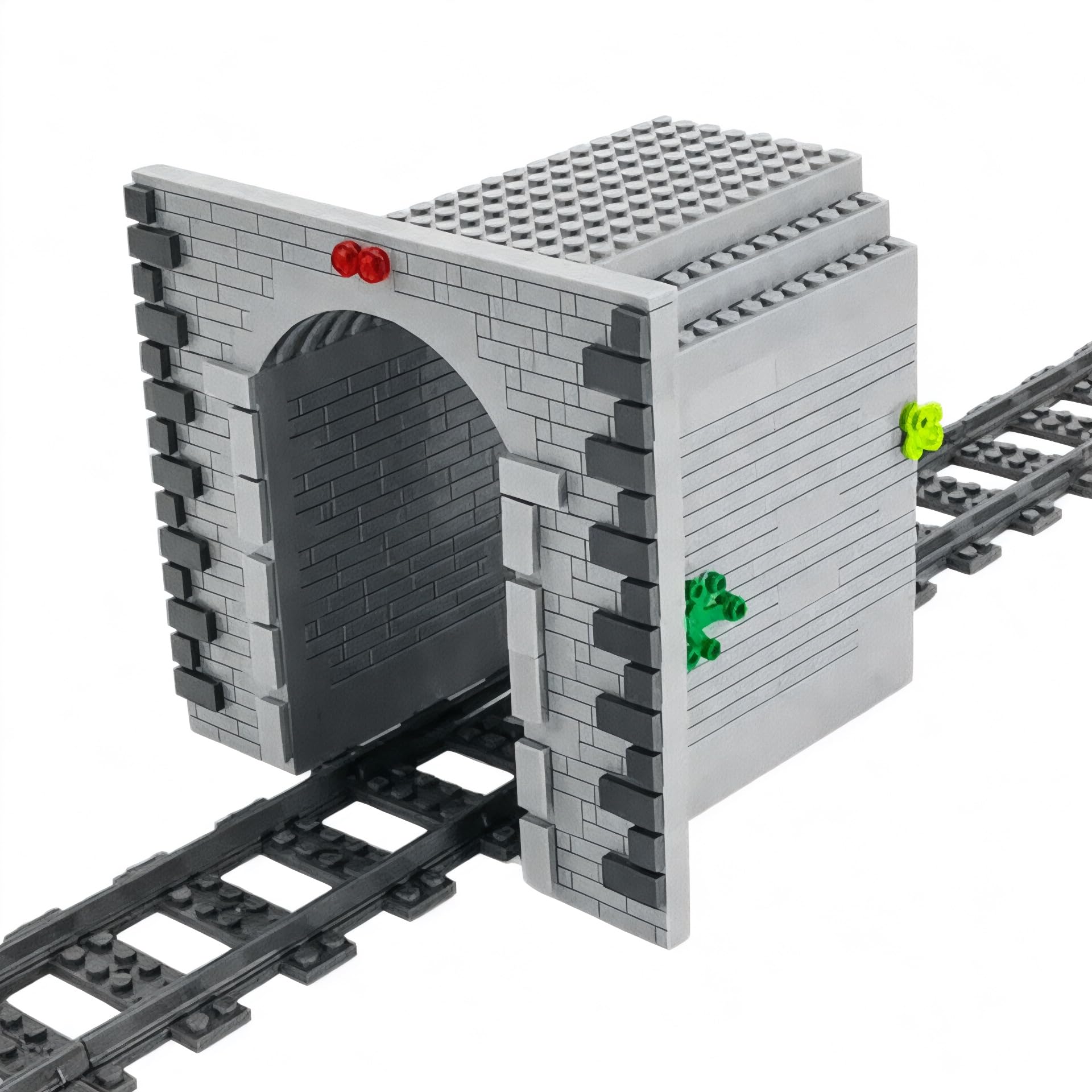 General Jim'S Toy Train Building Blocks Toy Bricks Sets (Train Tunnel ...