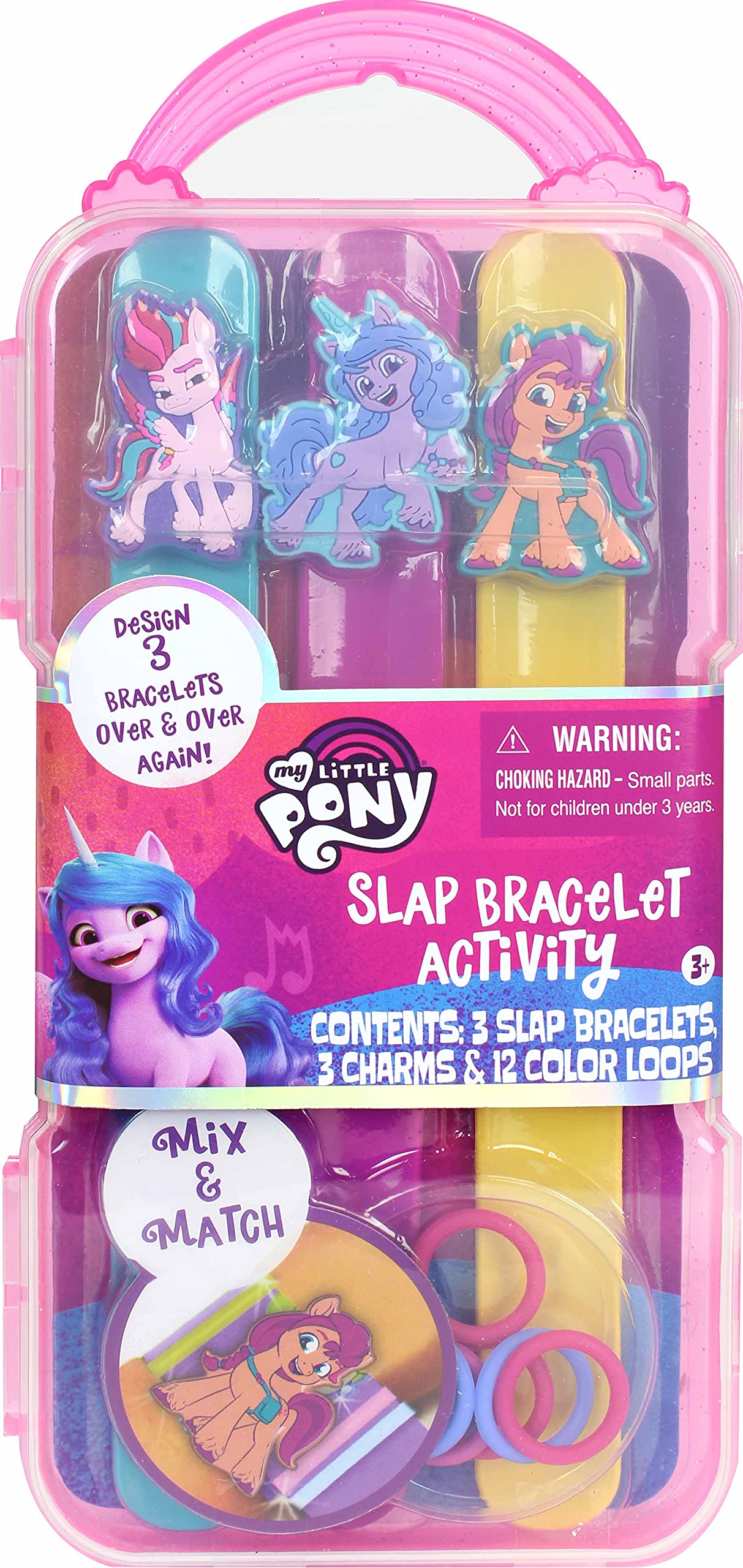 Tara Toy My Little Pony Slap Bracelets - Multicolor Plastic - Model 31 ...