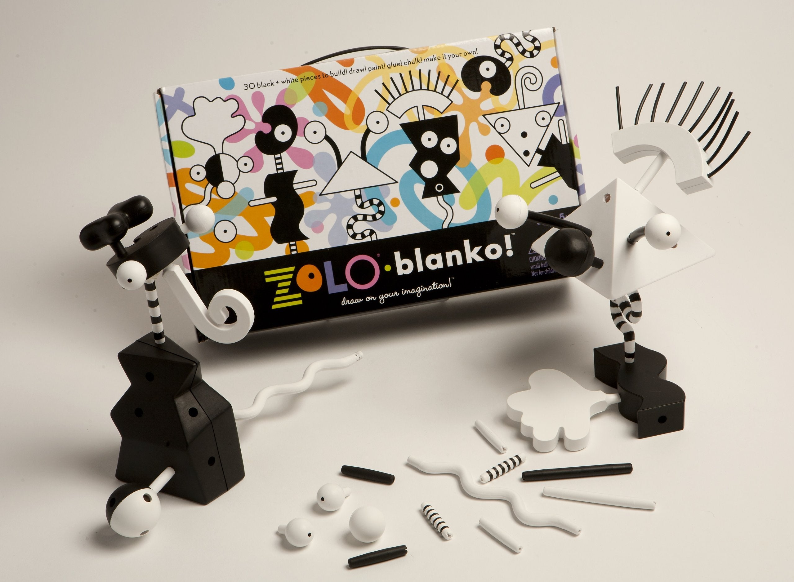 ZoLO Blanko - Playsculpture – Toytooth