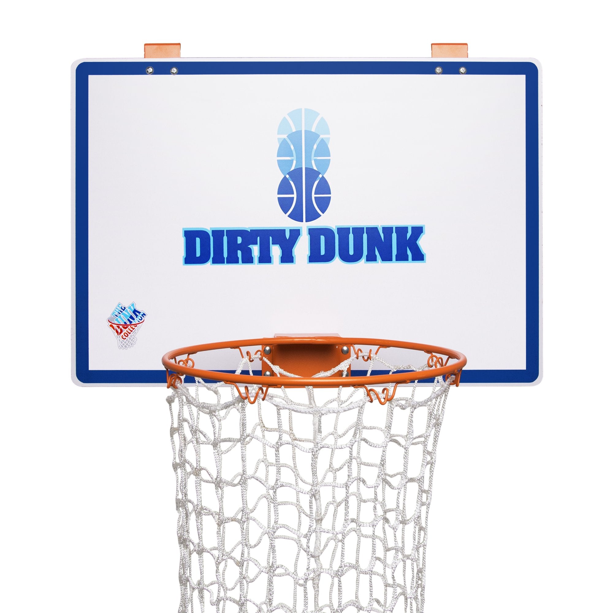The Dunk Collection Over-The-Door Basketball Hoop Laundry Hamper, Stan ...