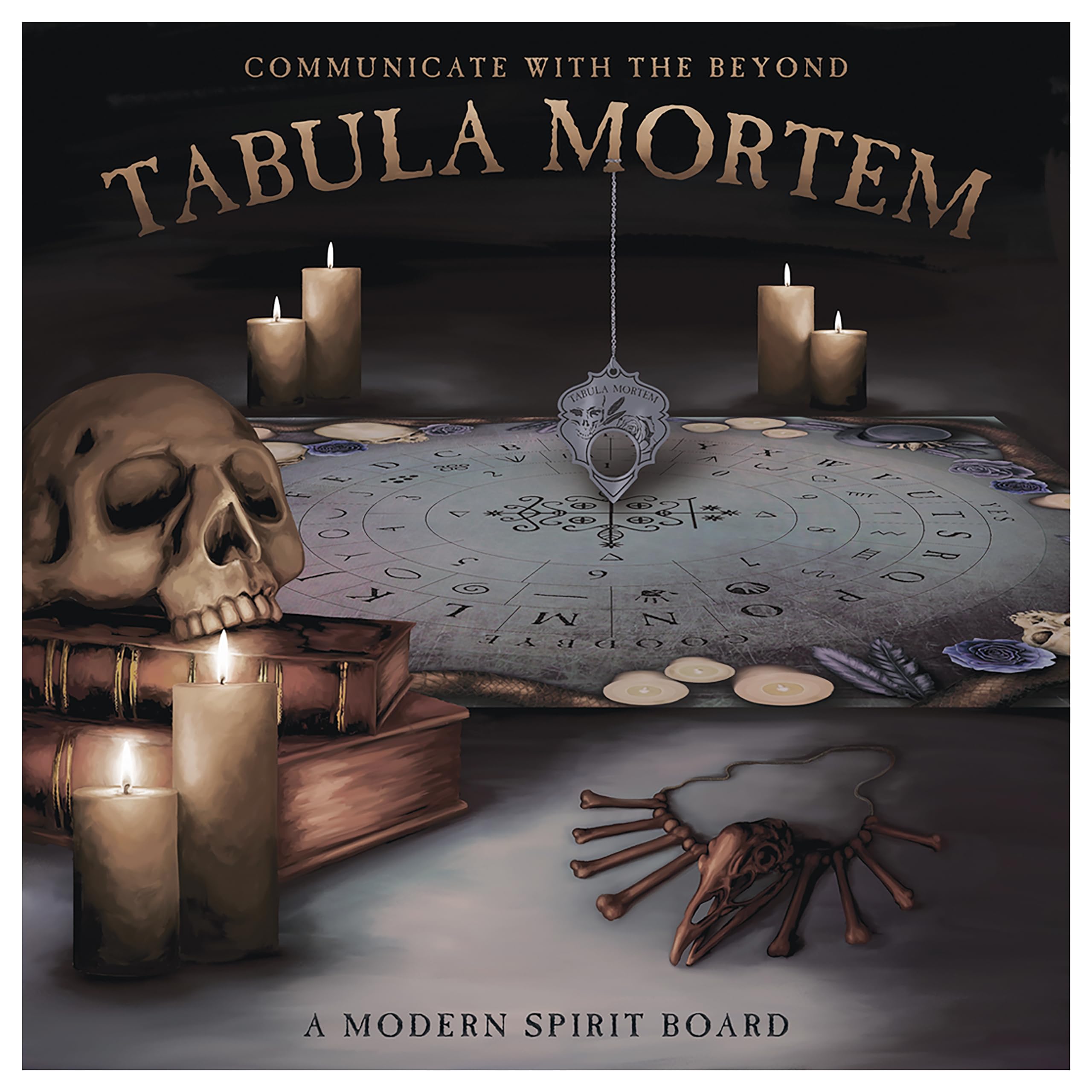 Tabula Mortem: A Modern Spirit Board – Toytooth