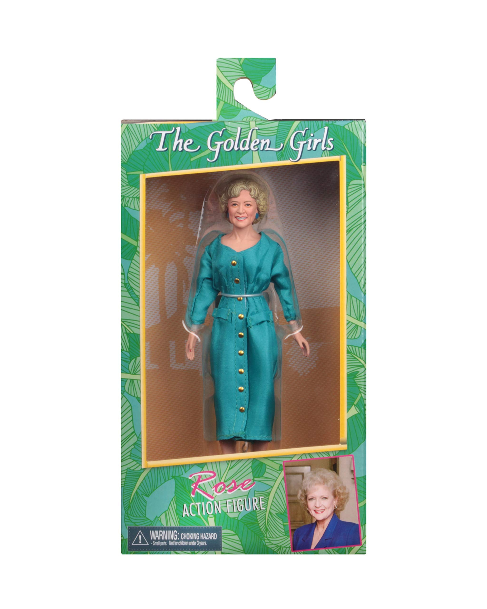 NECA Golden Girls - Rose - 8 Clothed Action Figure – Toytooth