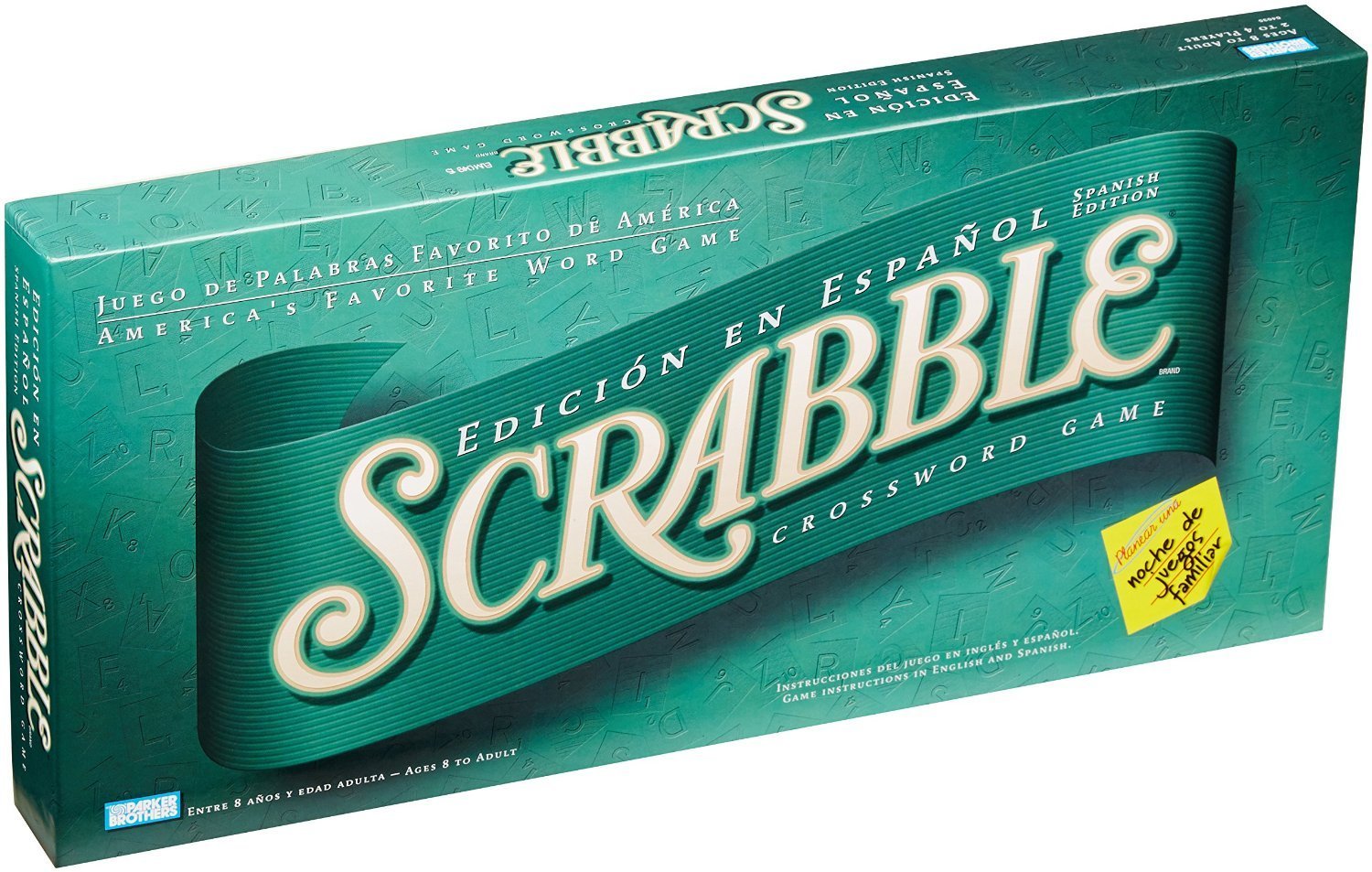 Hasbro Gaming - Scrabble Spanish – Toytooth