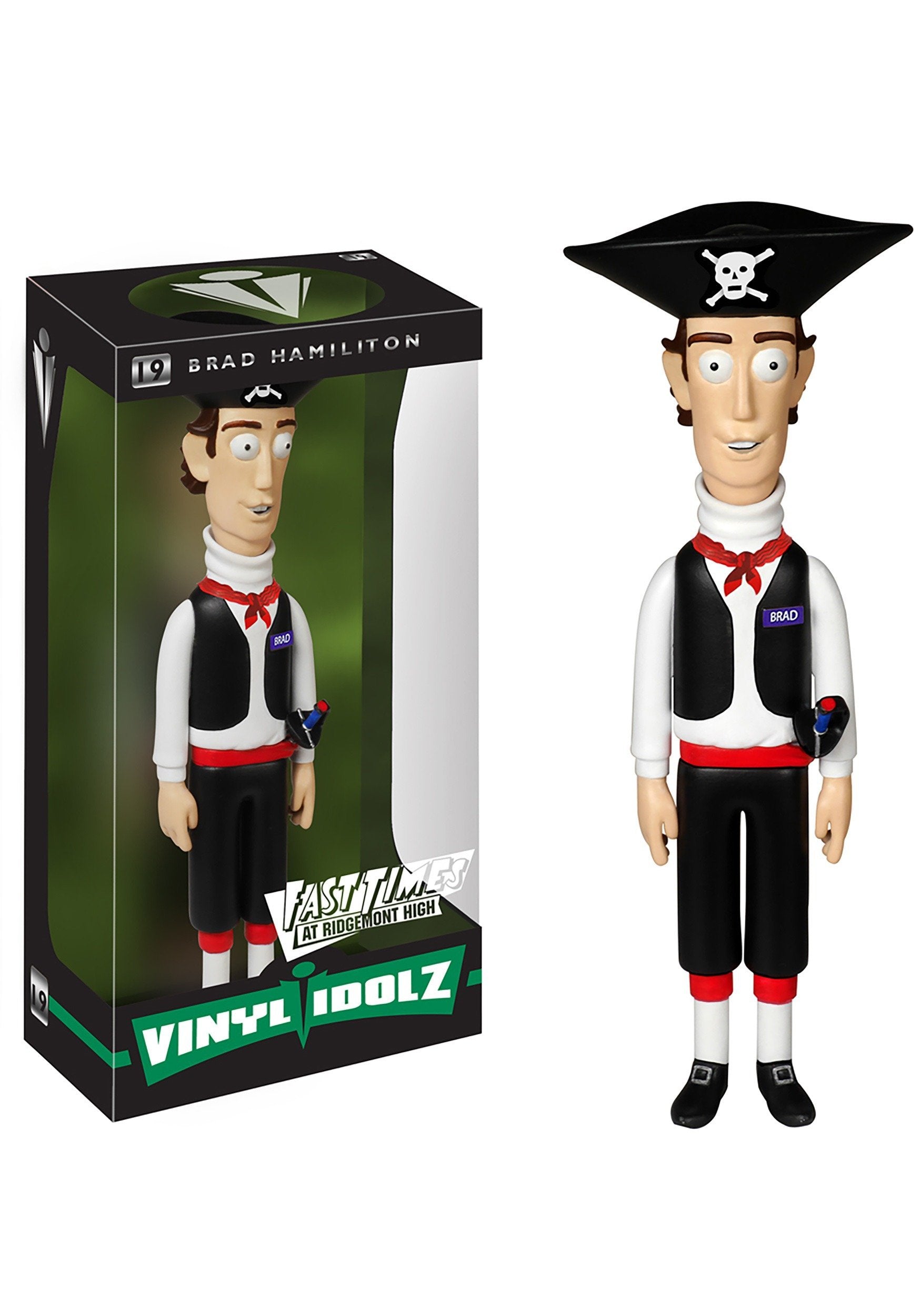 Fast Times At Ridgemont - Brad Hamilton – Toytooth