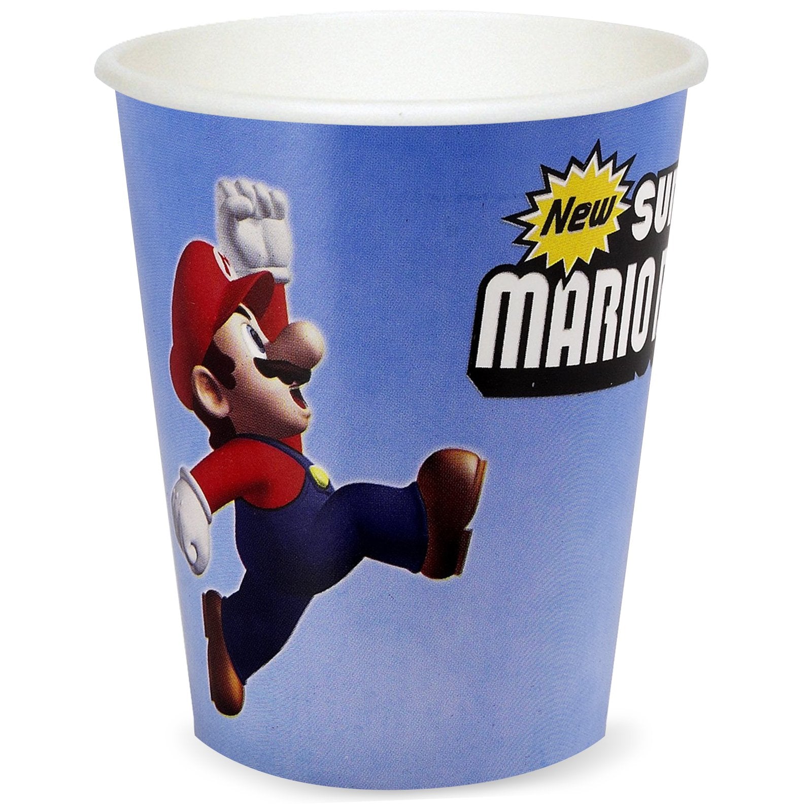 Super Mario Bros. 9 oz. Cups (8) Child – Toytooth