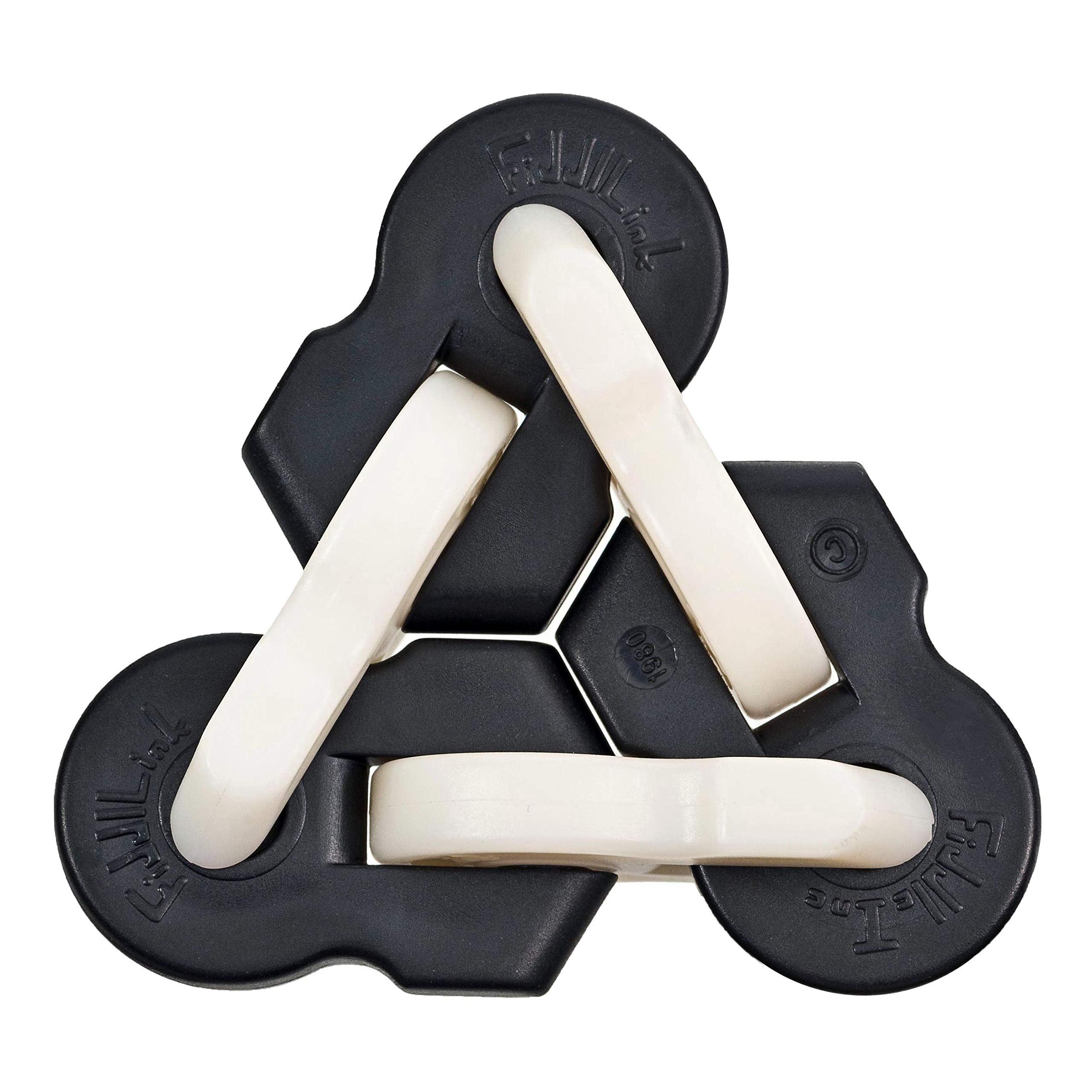 D'Addario Fiddllink Dexterity Tool - Fidget Toy, Plastic, Black & Whit ...