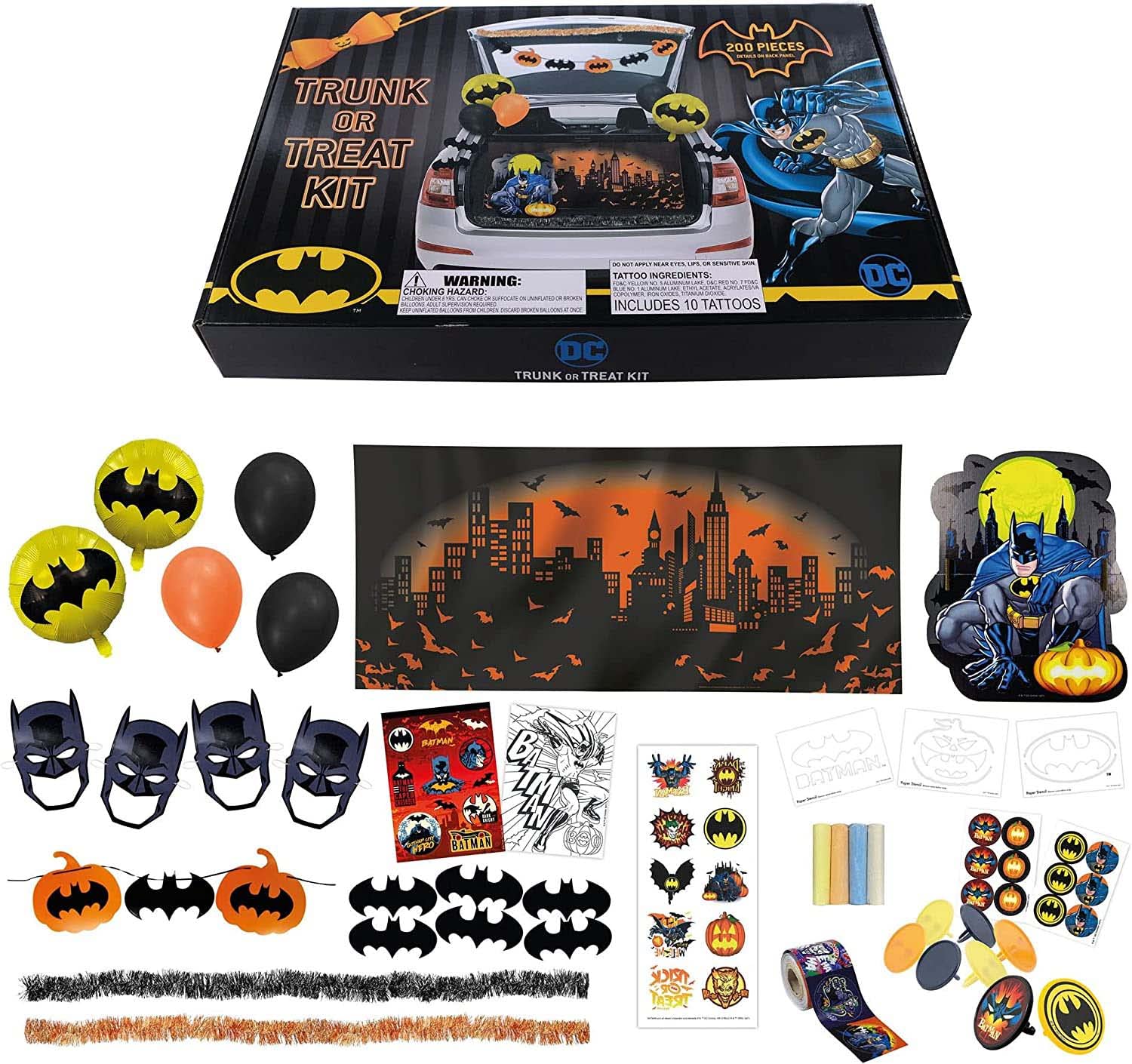 Batman Trunk or Treat Kit – Toytooth