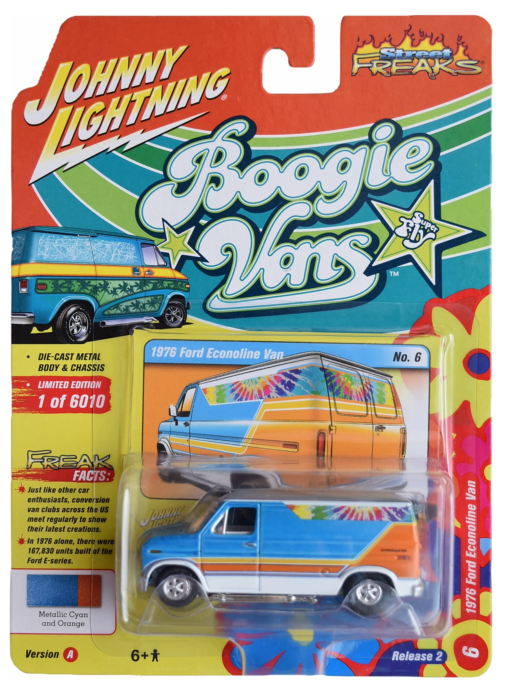 Johny Lightning 1976 Ford Econoline Van – Toytooth