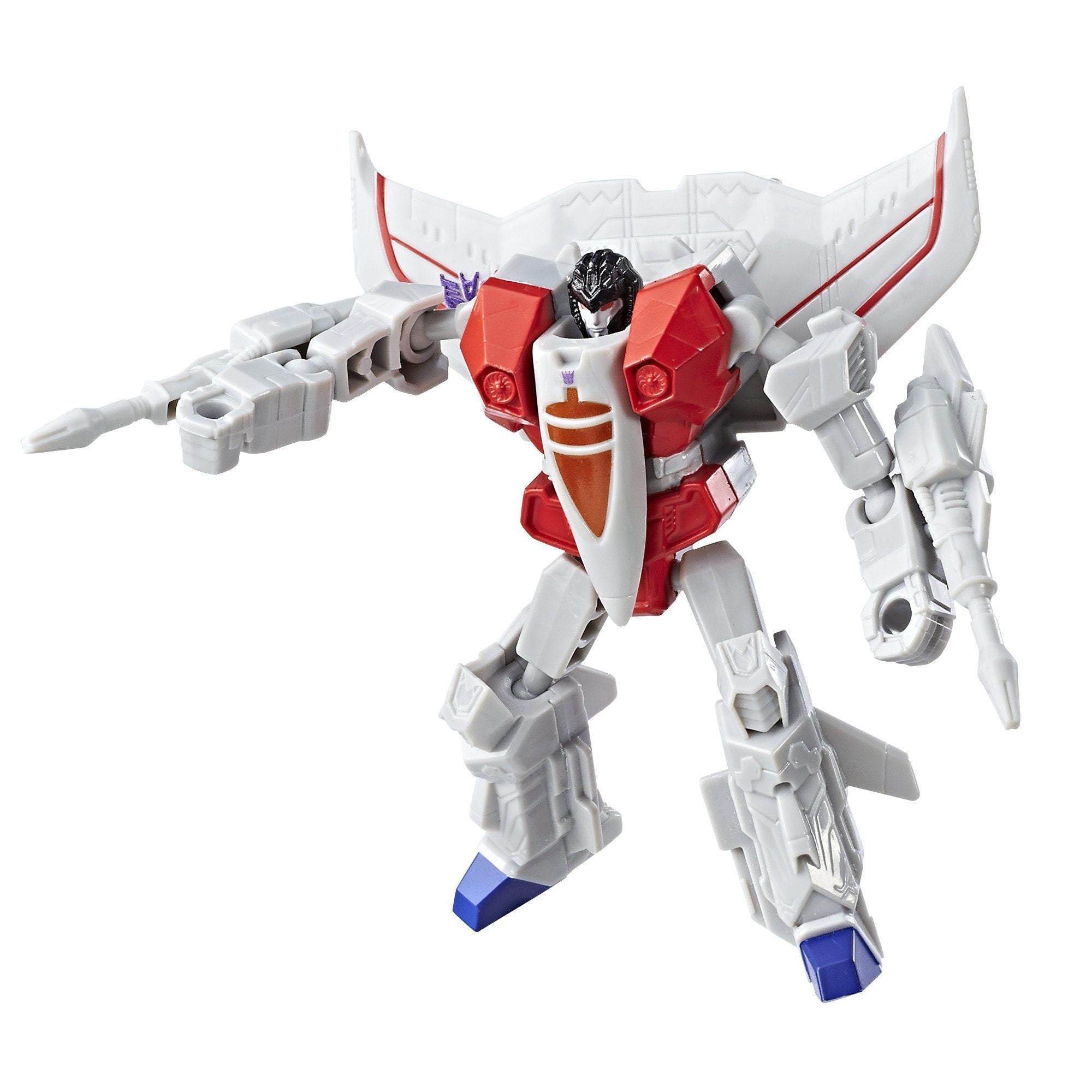 Transformers E1166 Authentics Decepticon Starscream Action Figure ...