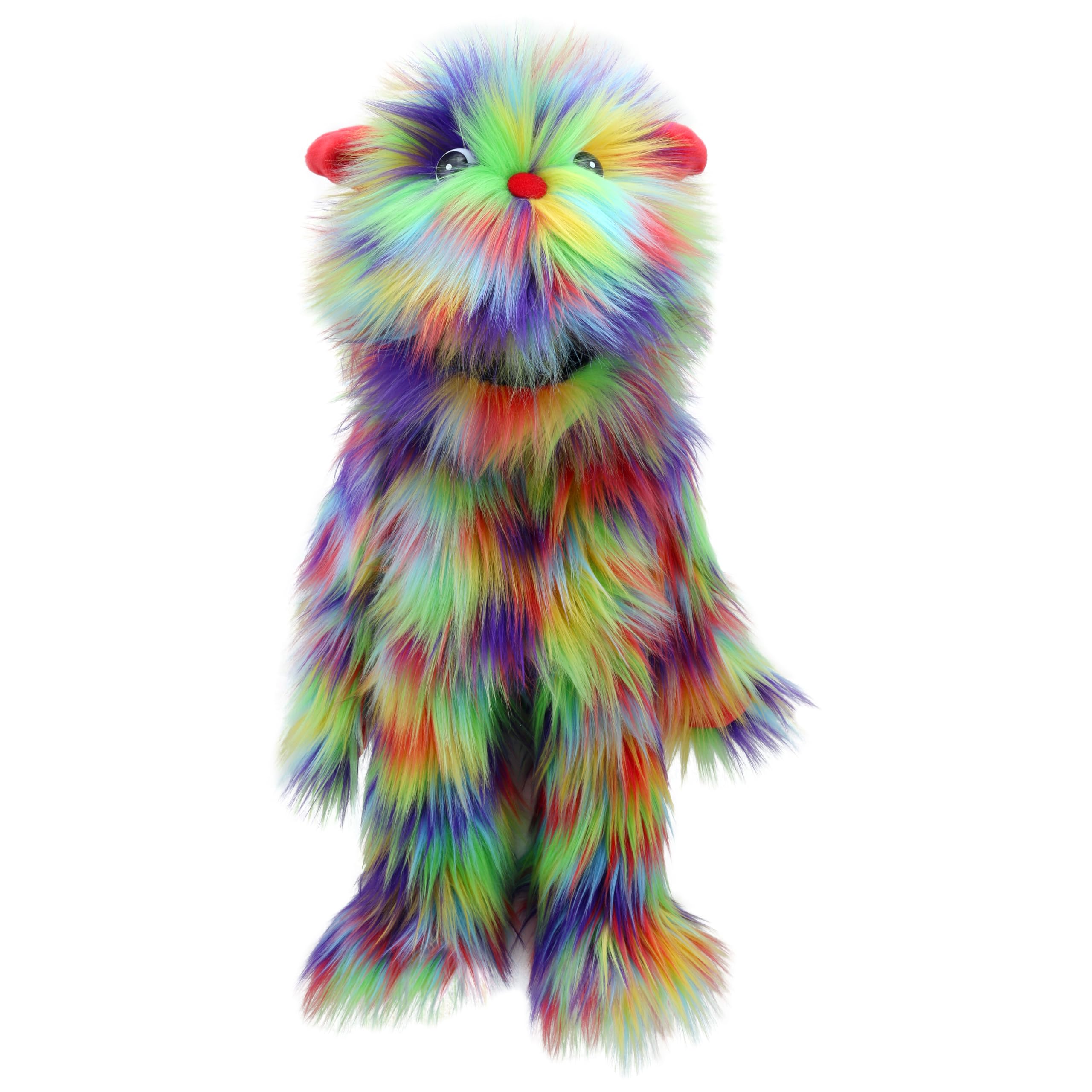 The Puppet Company - Monsters - Rainbow Monster Hand Puppet - Pc007710 ...