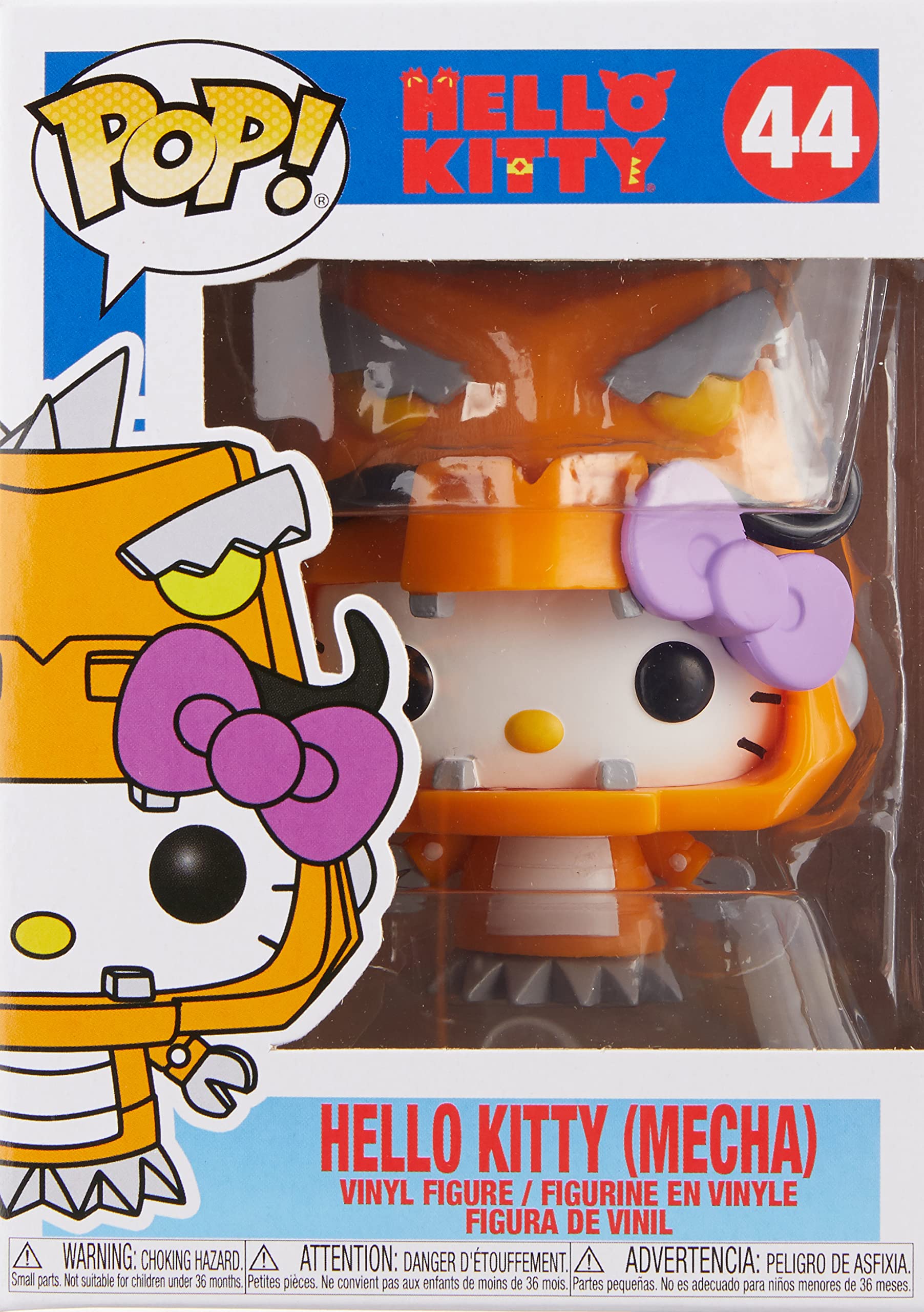 Funko Pop! Sanrio: Hello Kitty Kaiju - Mecha Kaiju, Multicolour (49836 ...