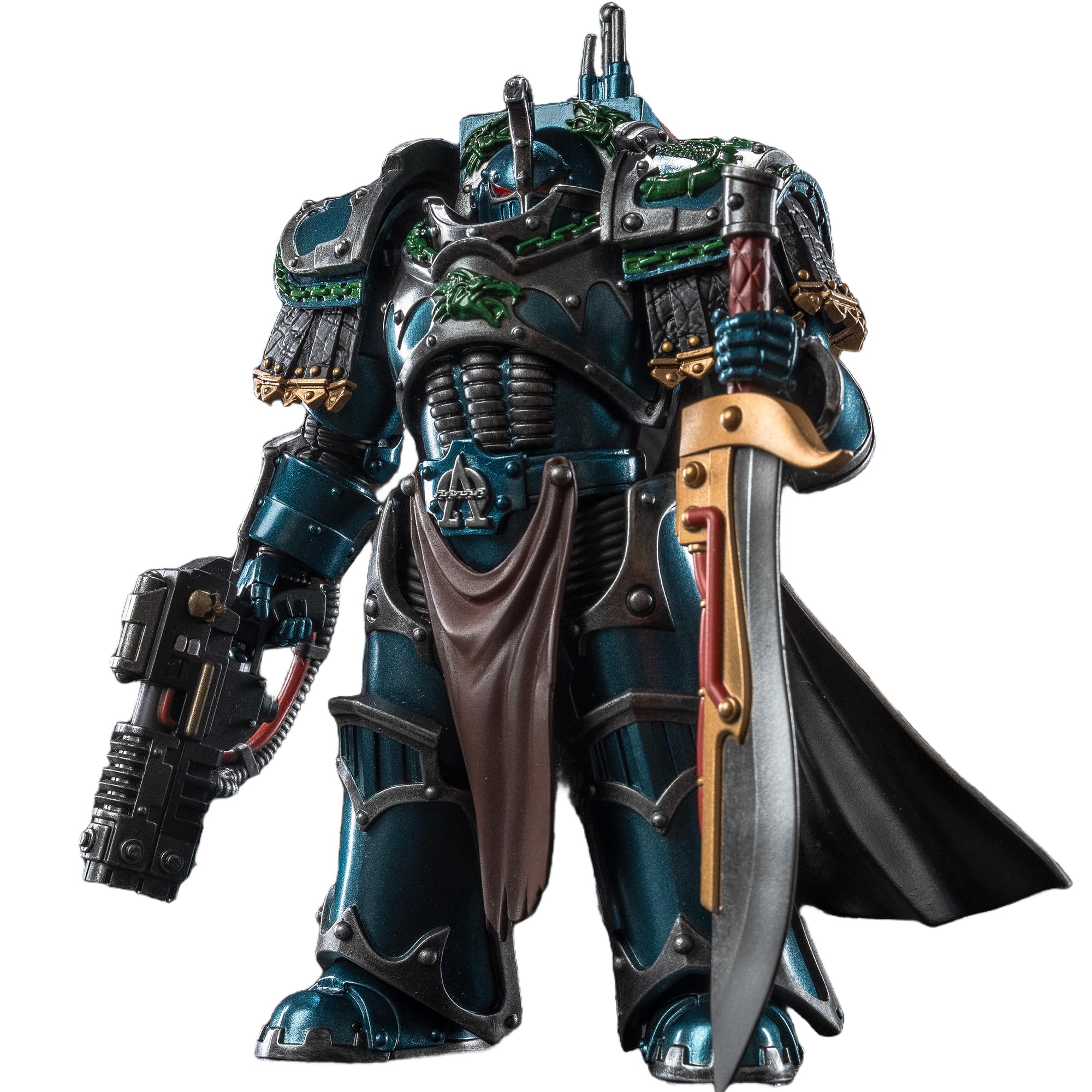 malt-inspiredISE JOYTOY 1/18 Action Figures - Warhammer The Horus Here ...