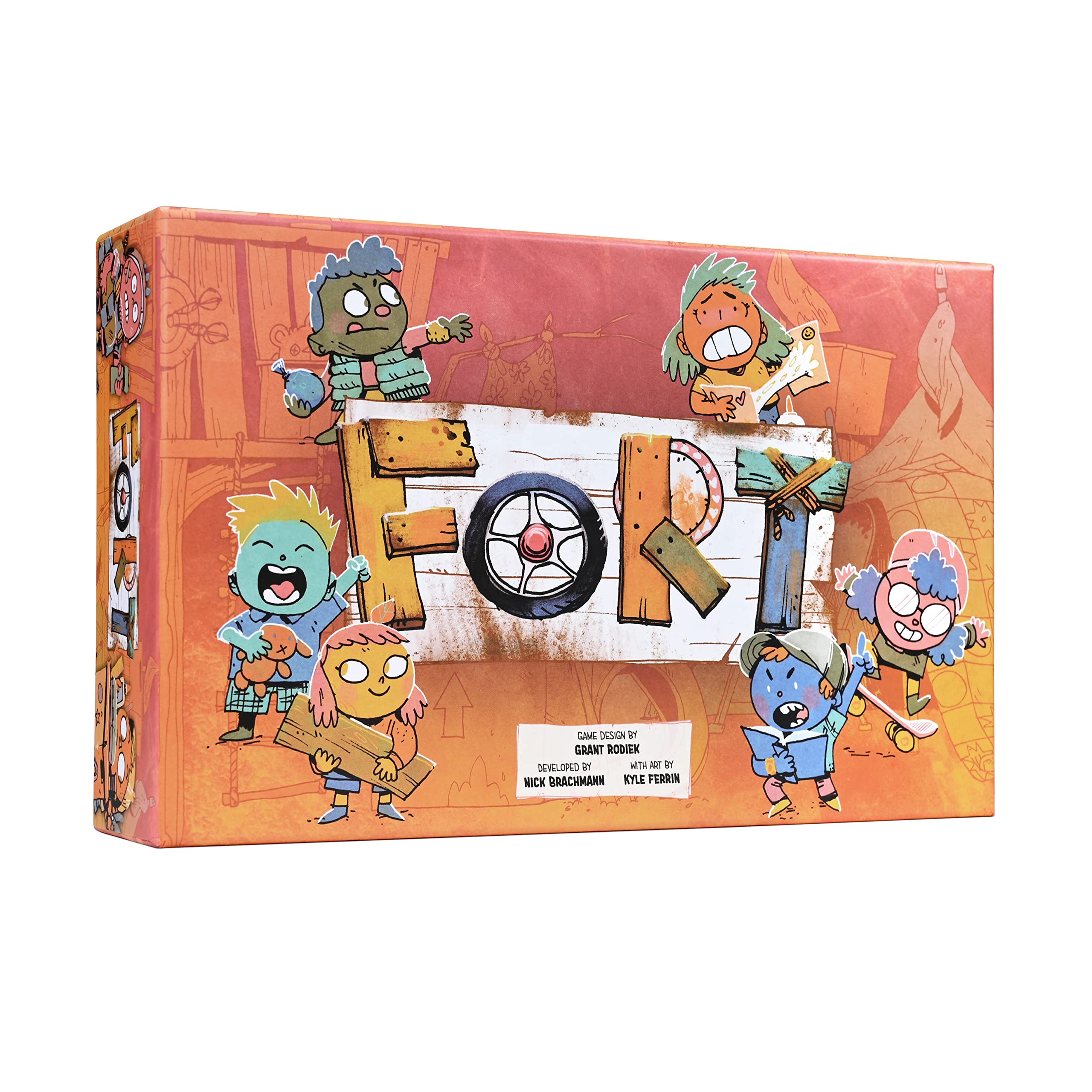 Leder Games | Fort Card Game – Toytooth
