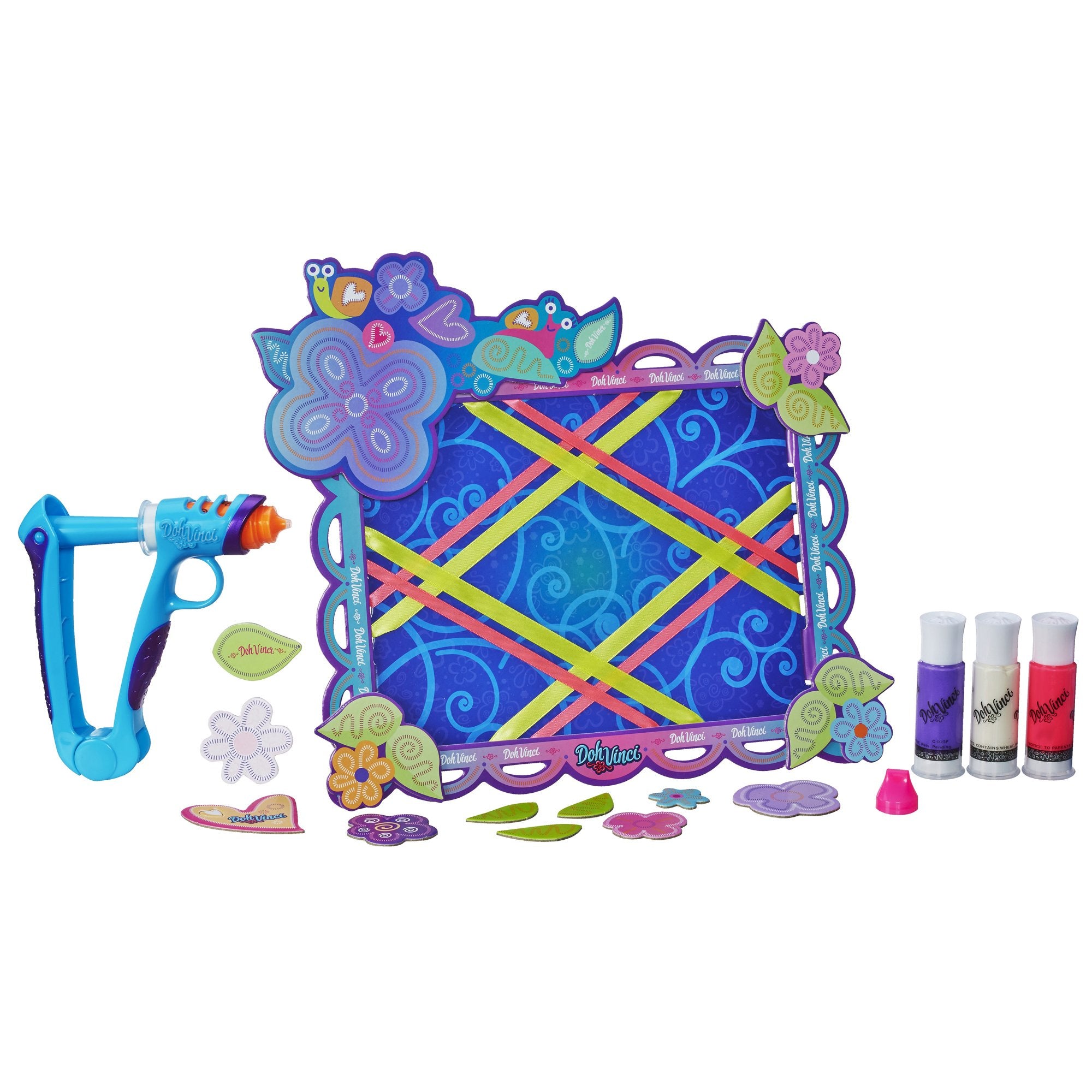 Play-Doh DohVinci Memory Masterpiece Complete Ribbon Board Kit – Toytooth