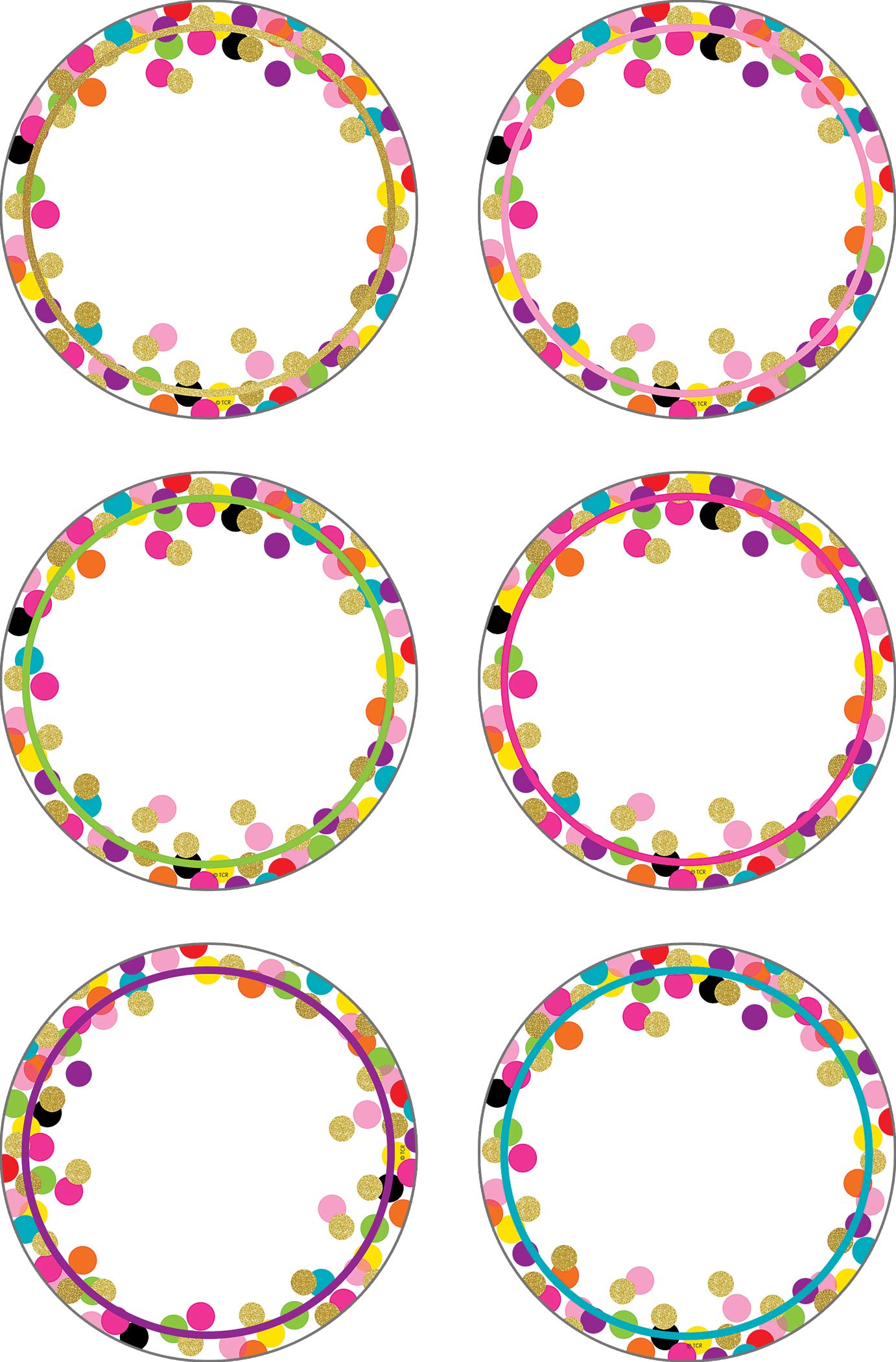 Confetti Accents – Toytooth