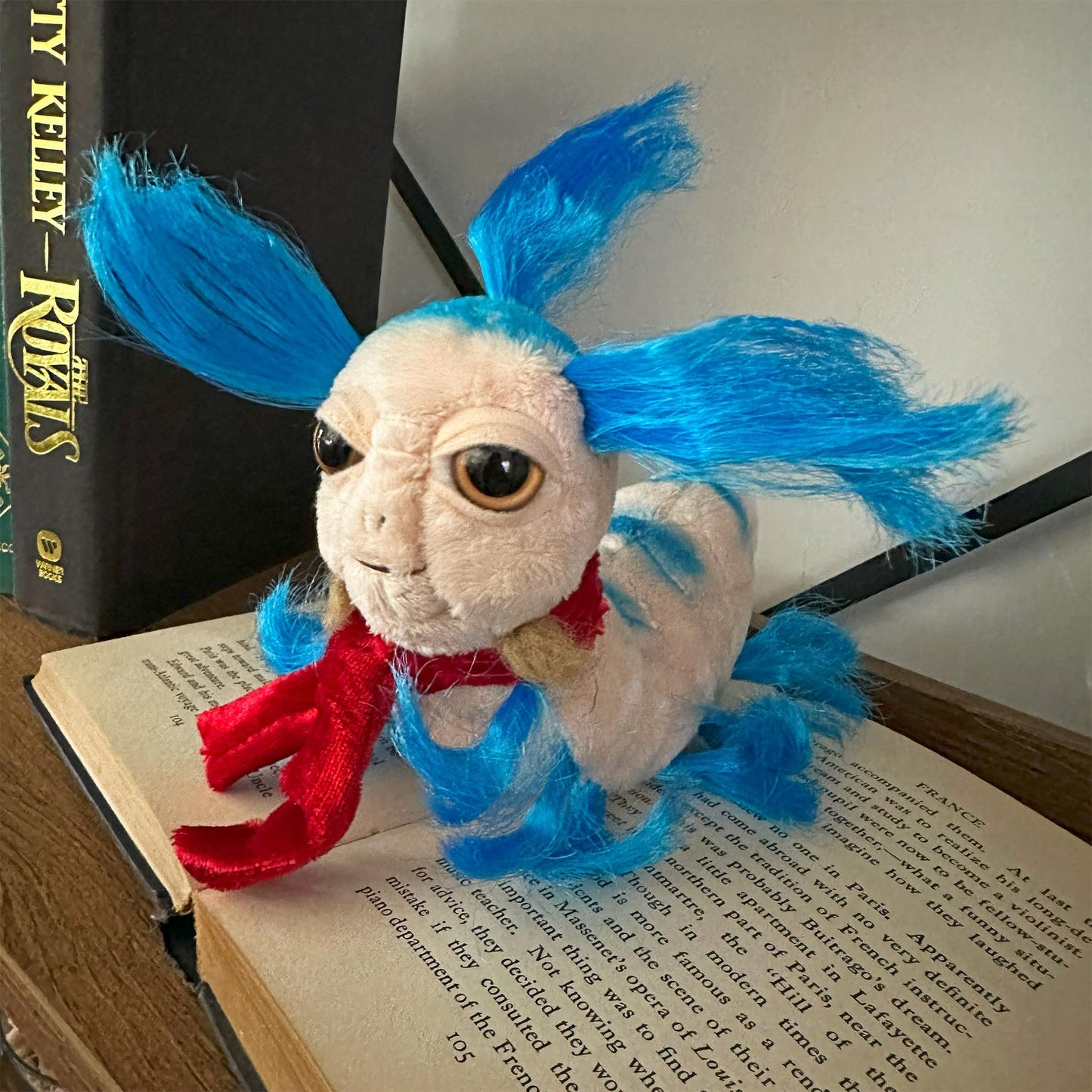 Toy Vault Labyrinth Mini Worm Plush; Stuffed Animal Toy From Jim Henson ...