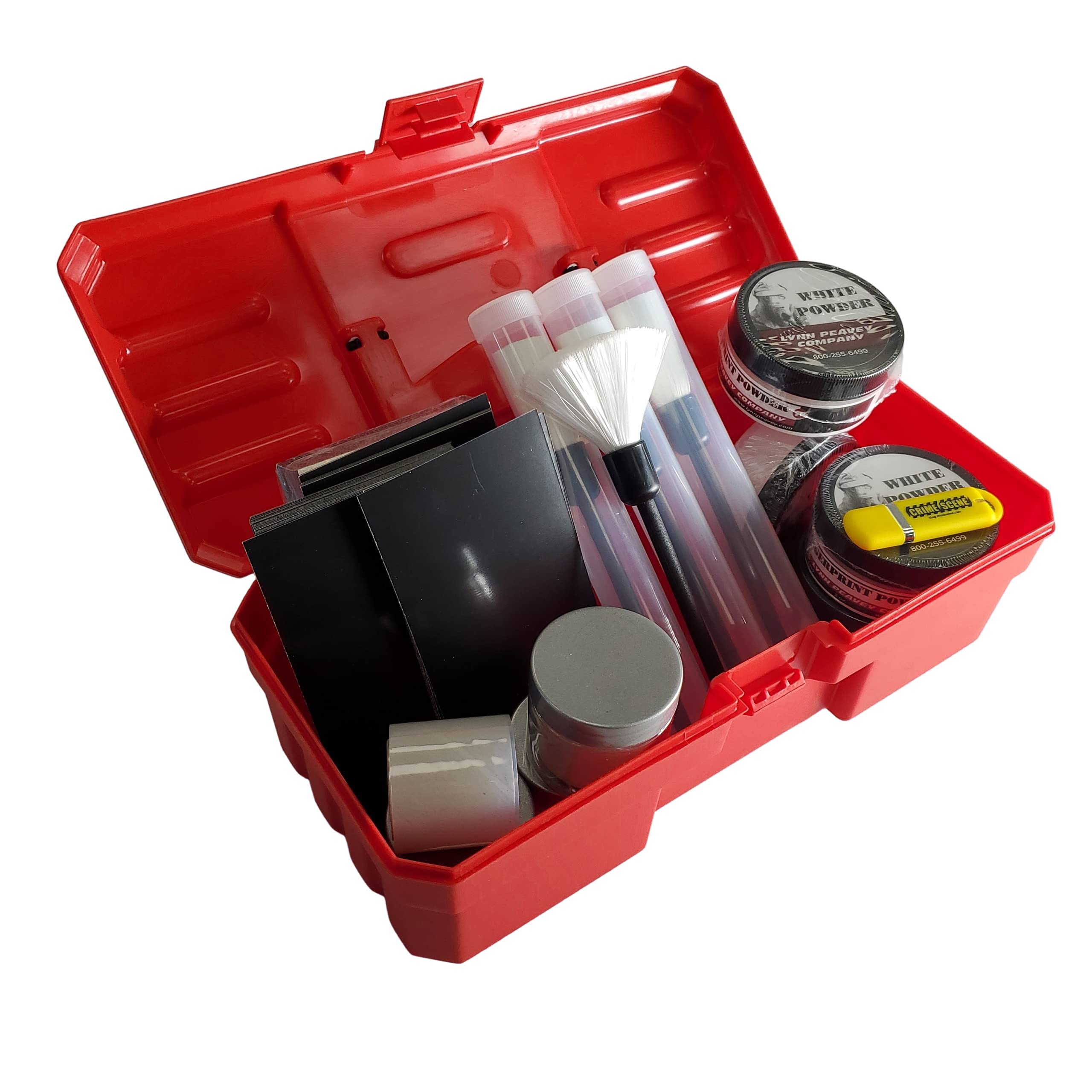 Crime Scene Latent Fingerprint Kit, Classroom Pack, White – Toytooth