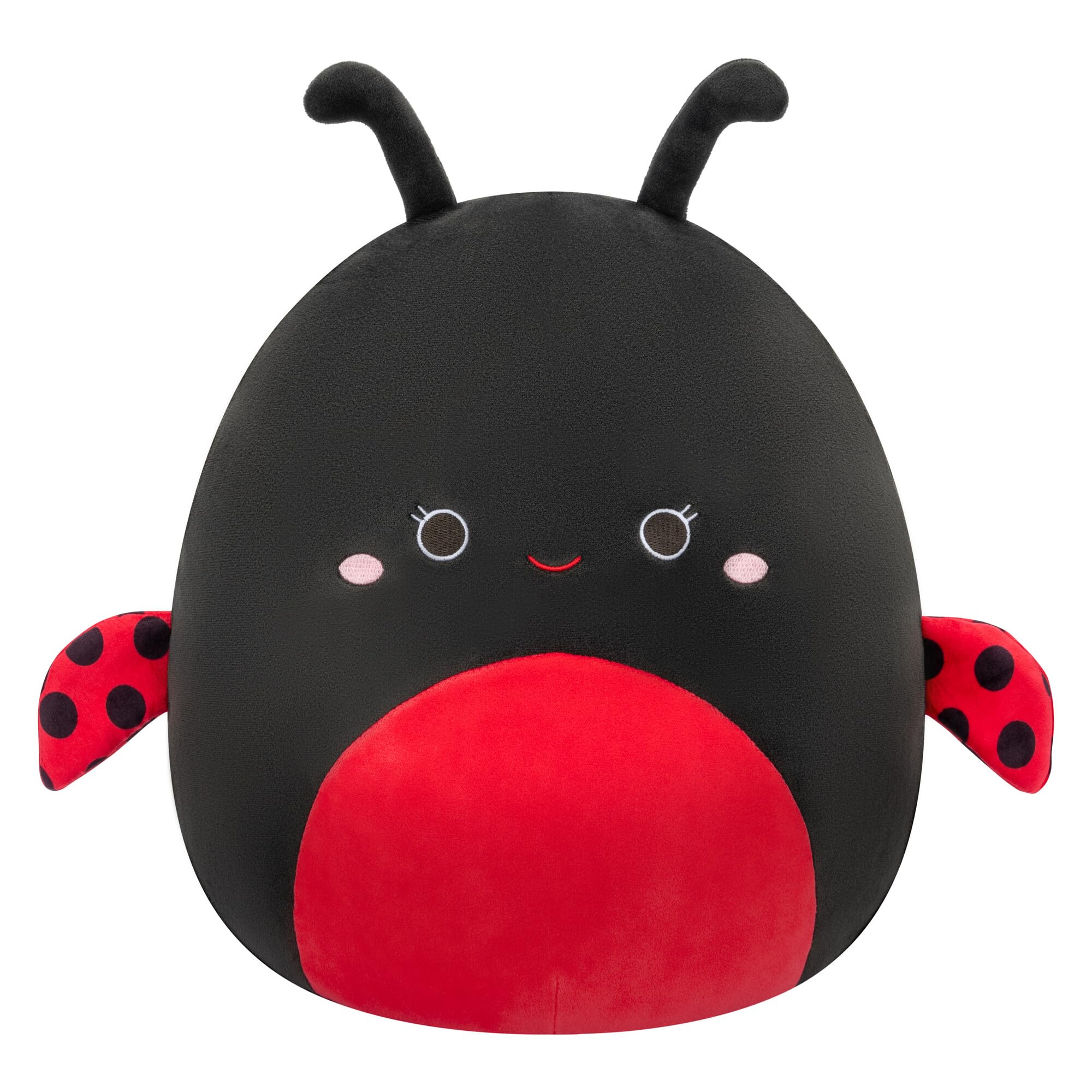 Squishmallows Original 12-Inch Plush Trudy Ladybug - Soft Polyester To ...