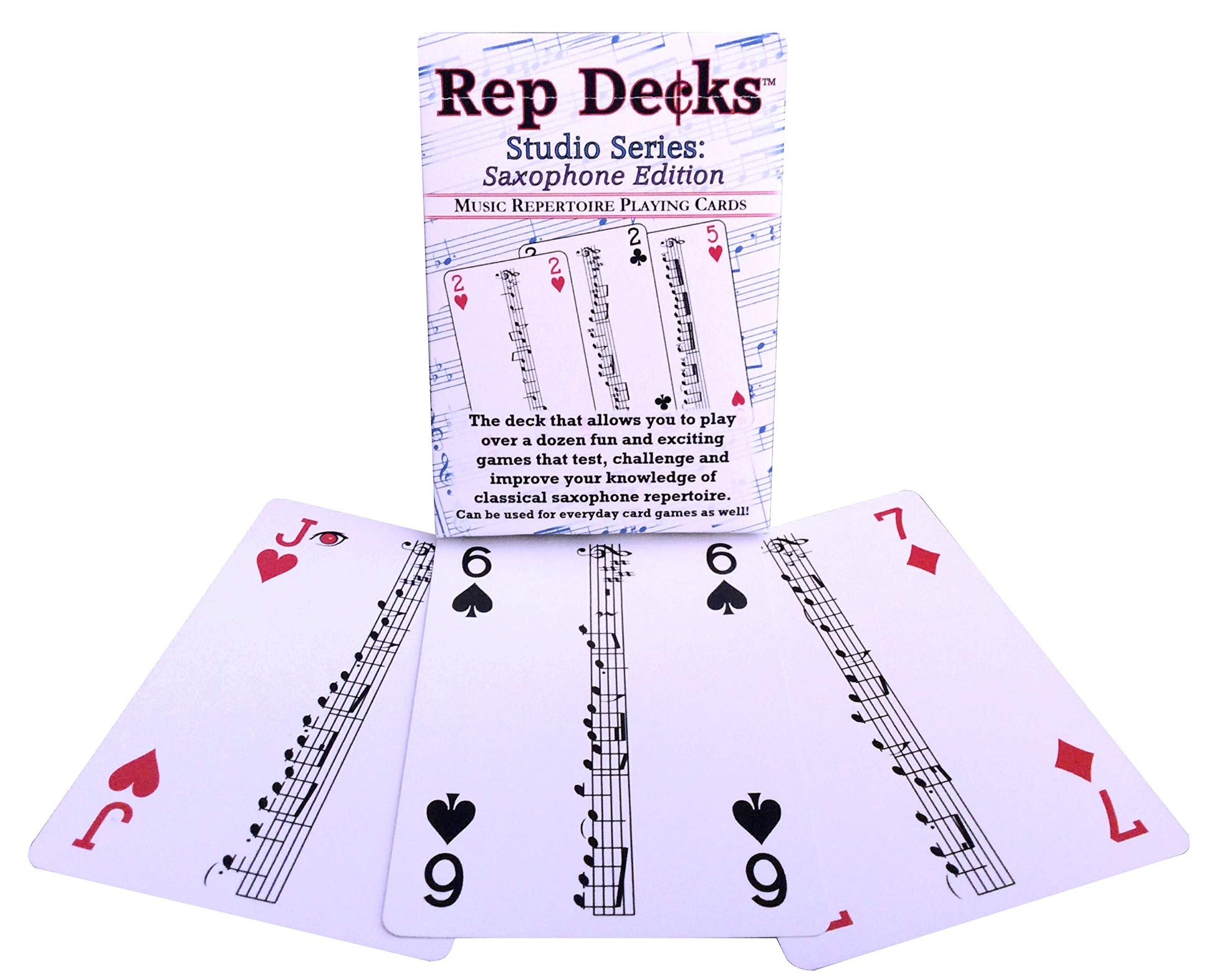 Rep Decks - Studio Series: Saxophone Edition – Toytooth