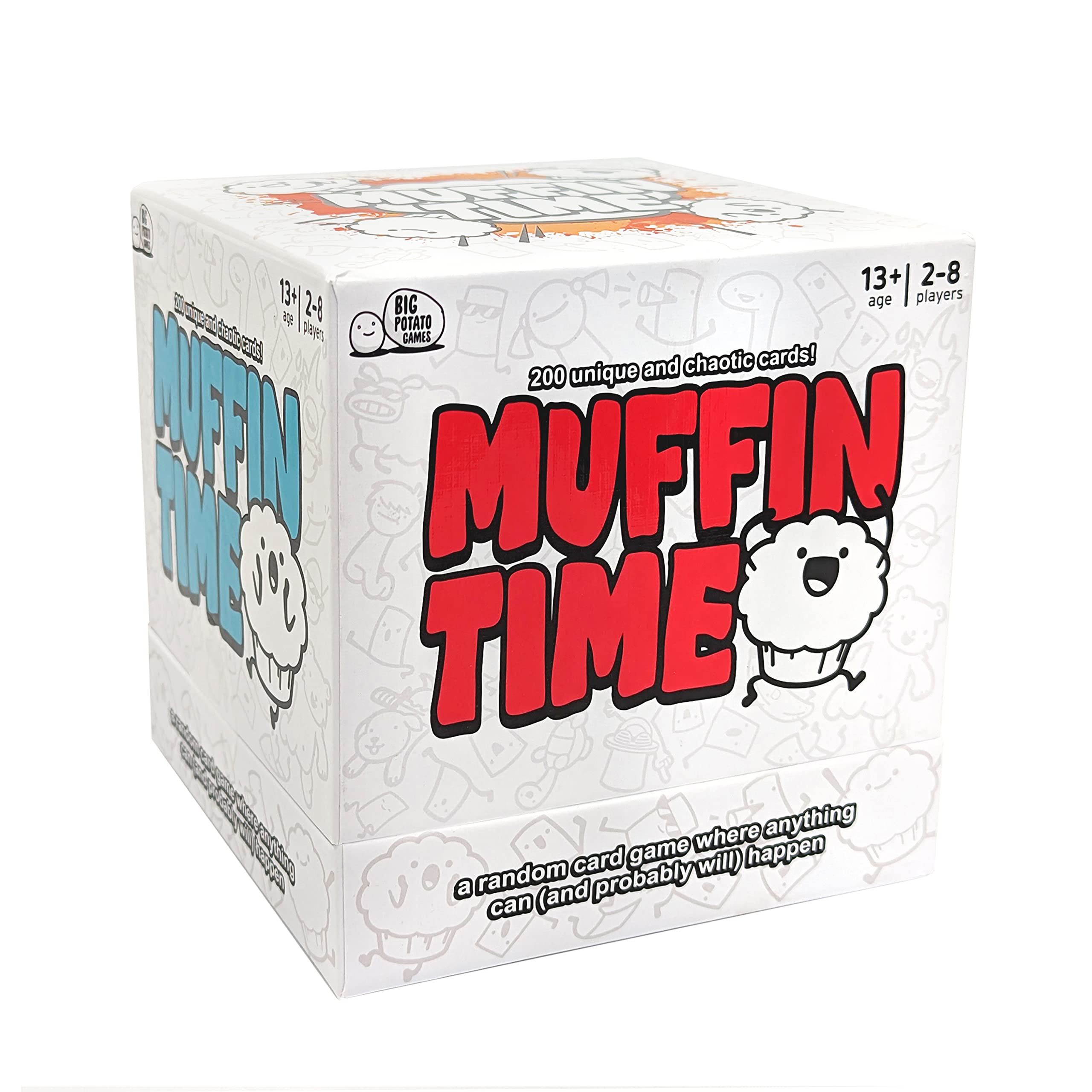 Big Potato Big Potato Muffin Time Card Game with Expansion Packs - Ran ...