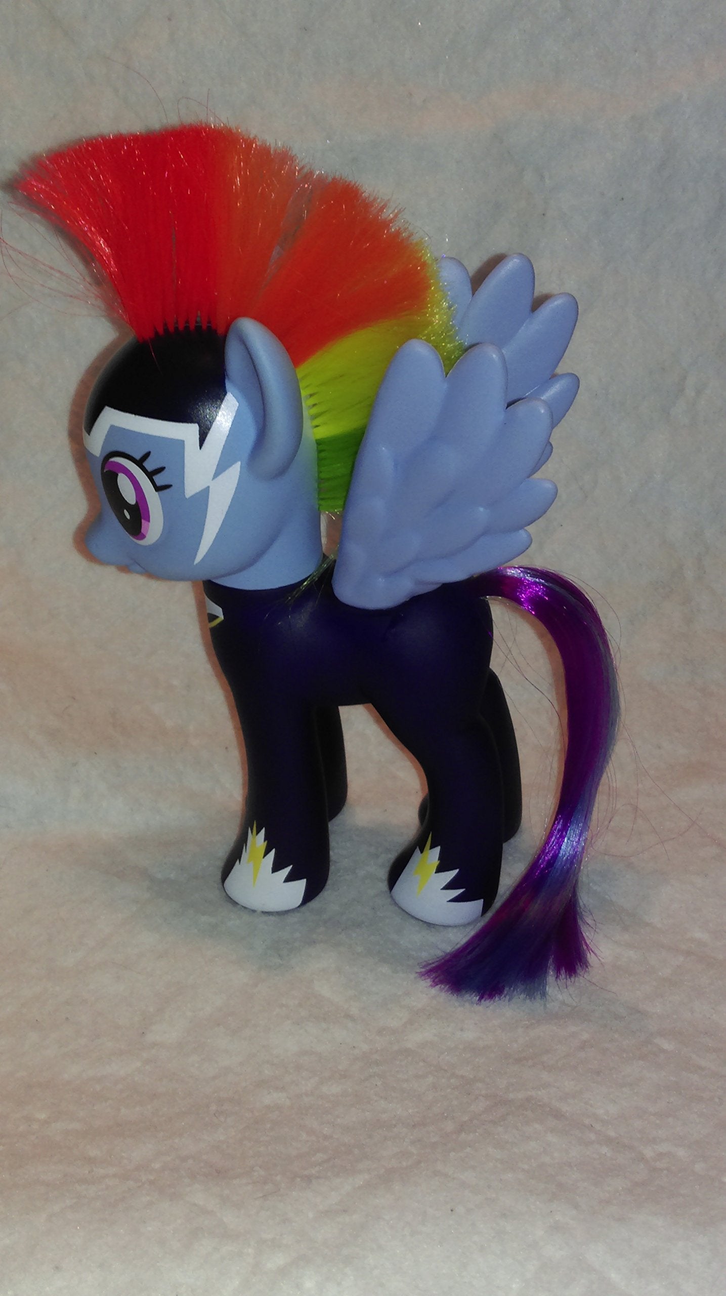 My Little Pony Friendship Is Magic Power Ponies Zapp Tonnerre Rainbow ...