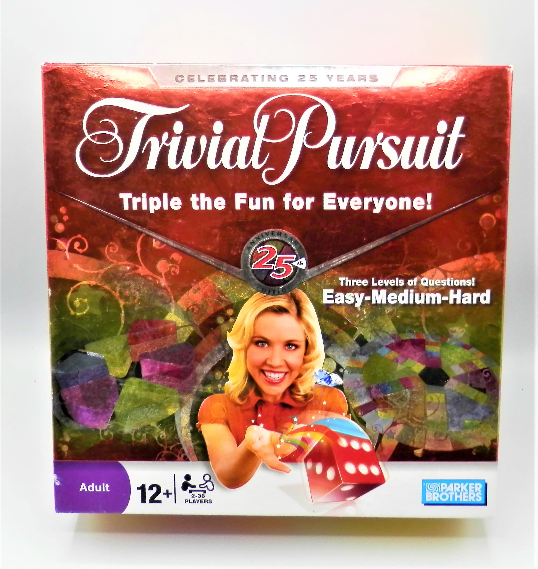 Trivial Pursuit 25Th Anniversary Edition – Toytooth